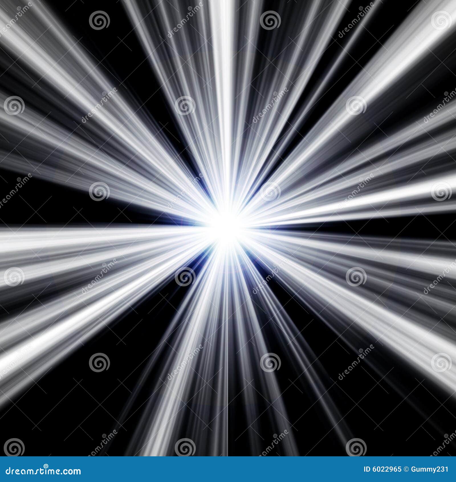 Explodierender Stern stock abbildung. Illustration von futuristisch ...