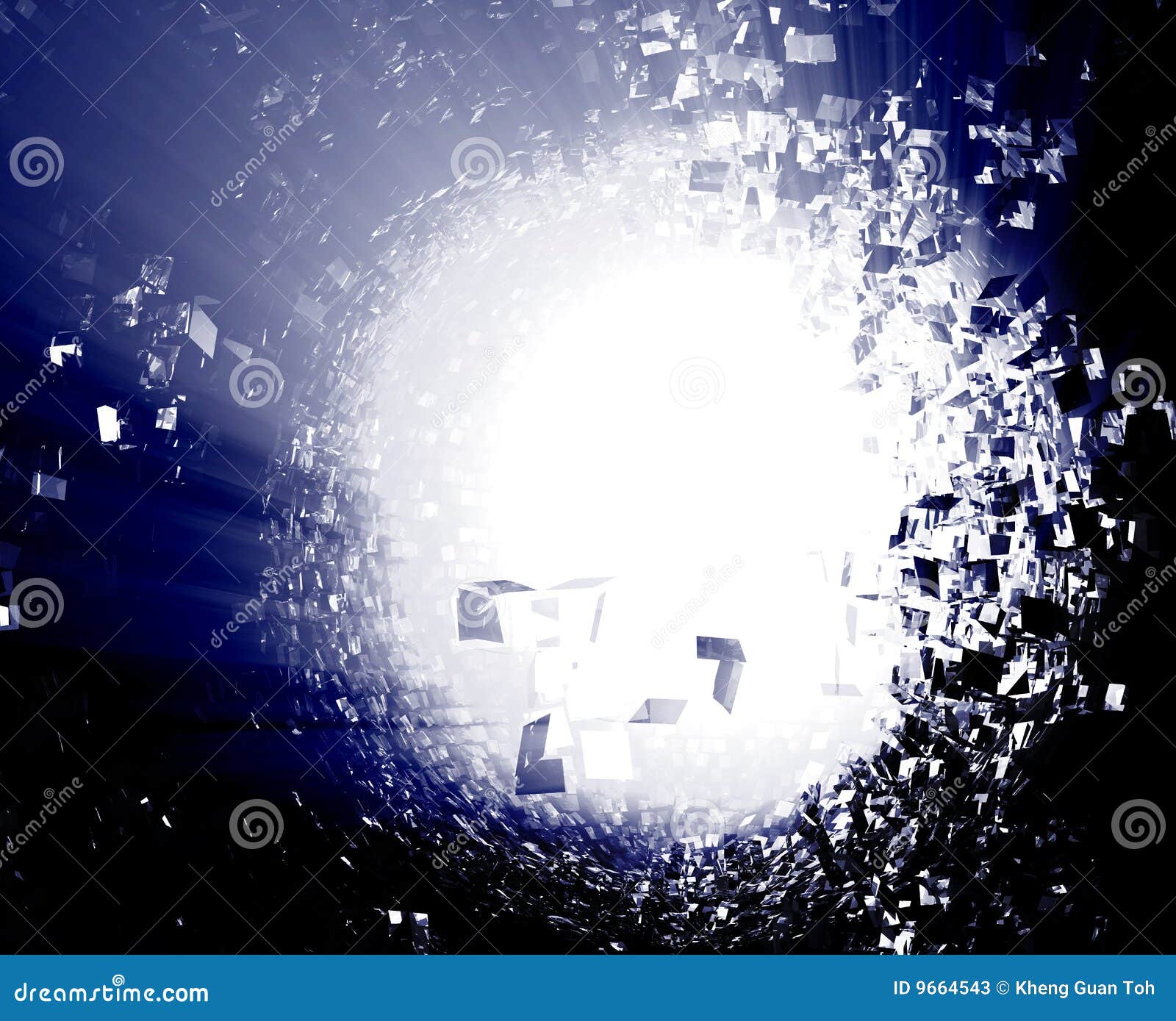 Exploding Shapes Stock Illustrations – 895 Exploding Shapes Stock ...