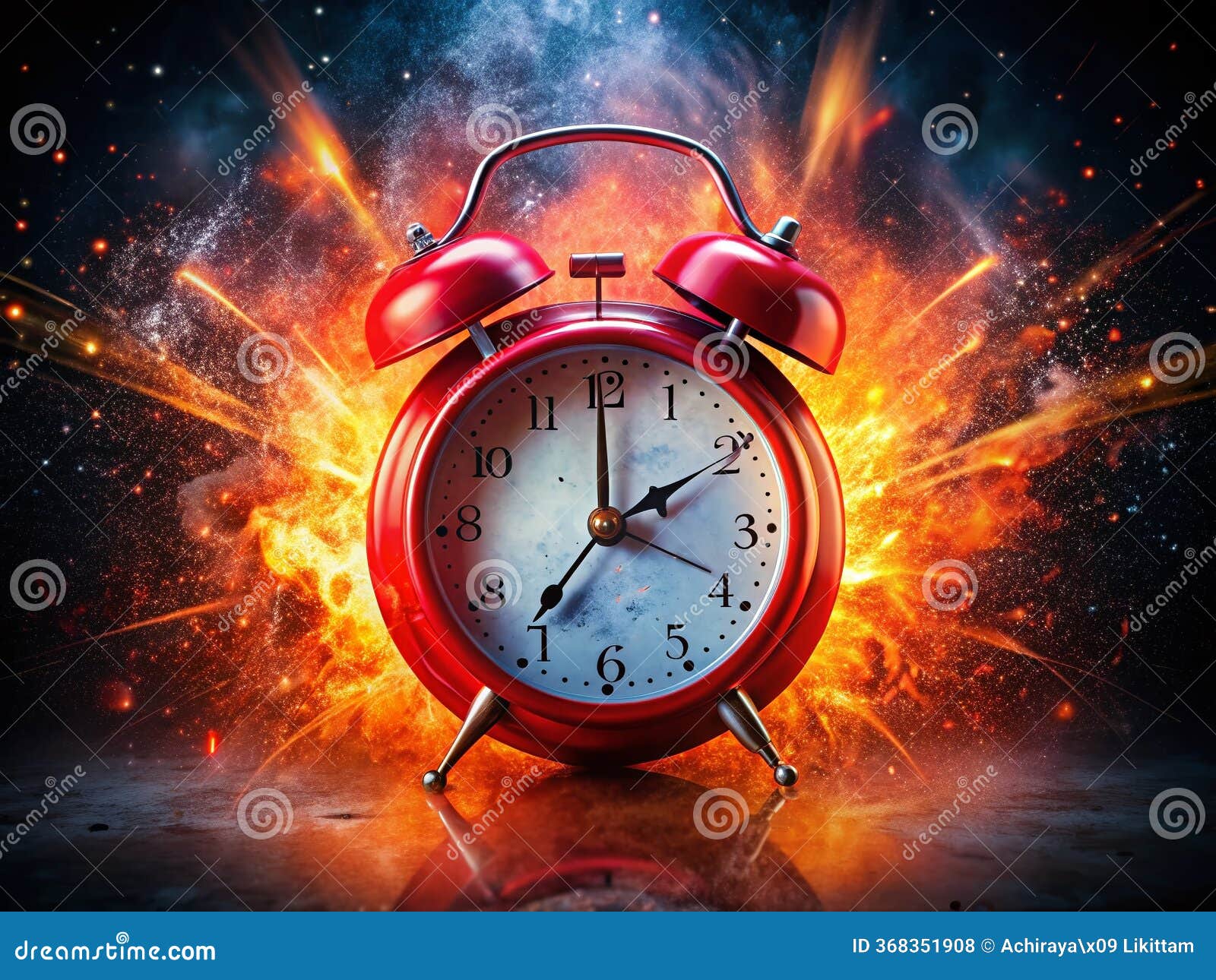 Stress Bomb Stock Photo | CartoonDealer.com #40607376