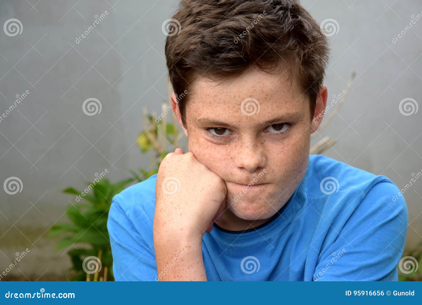 Exploding with anger stock photo. Image of male, horror - 95916656
