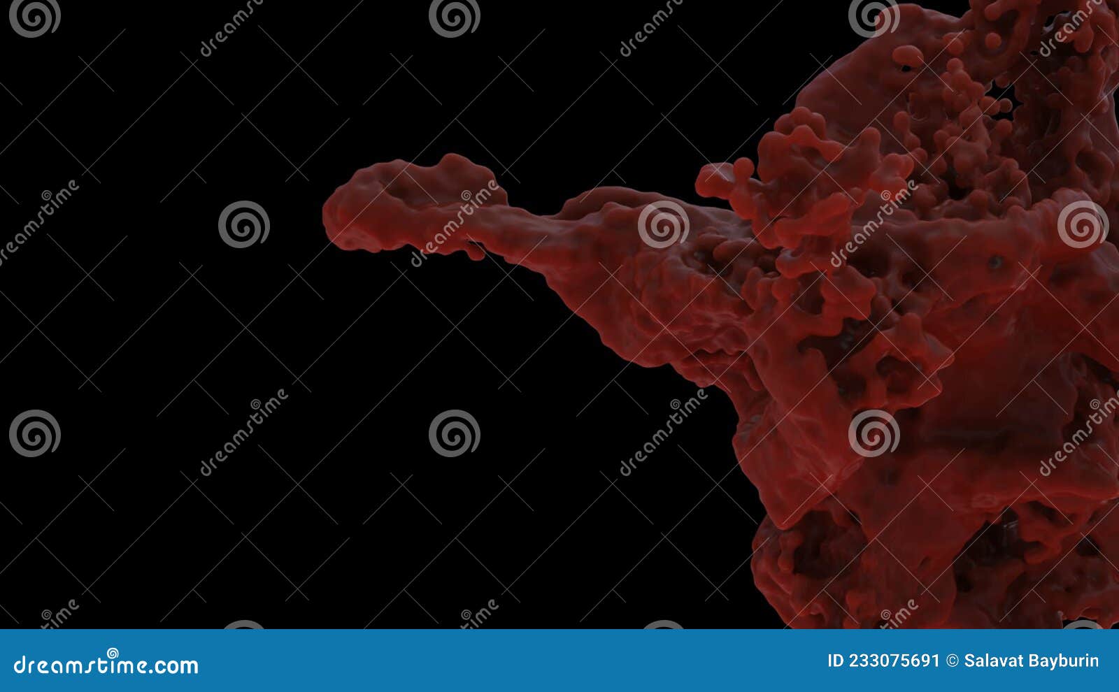 PNG Alpha.Abstract Red Liquid Explosion.Red Liquid Particles Animation ...