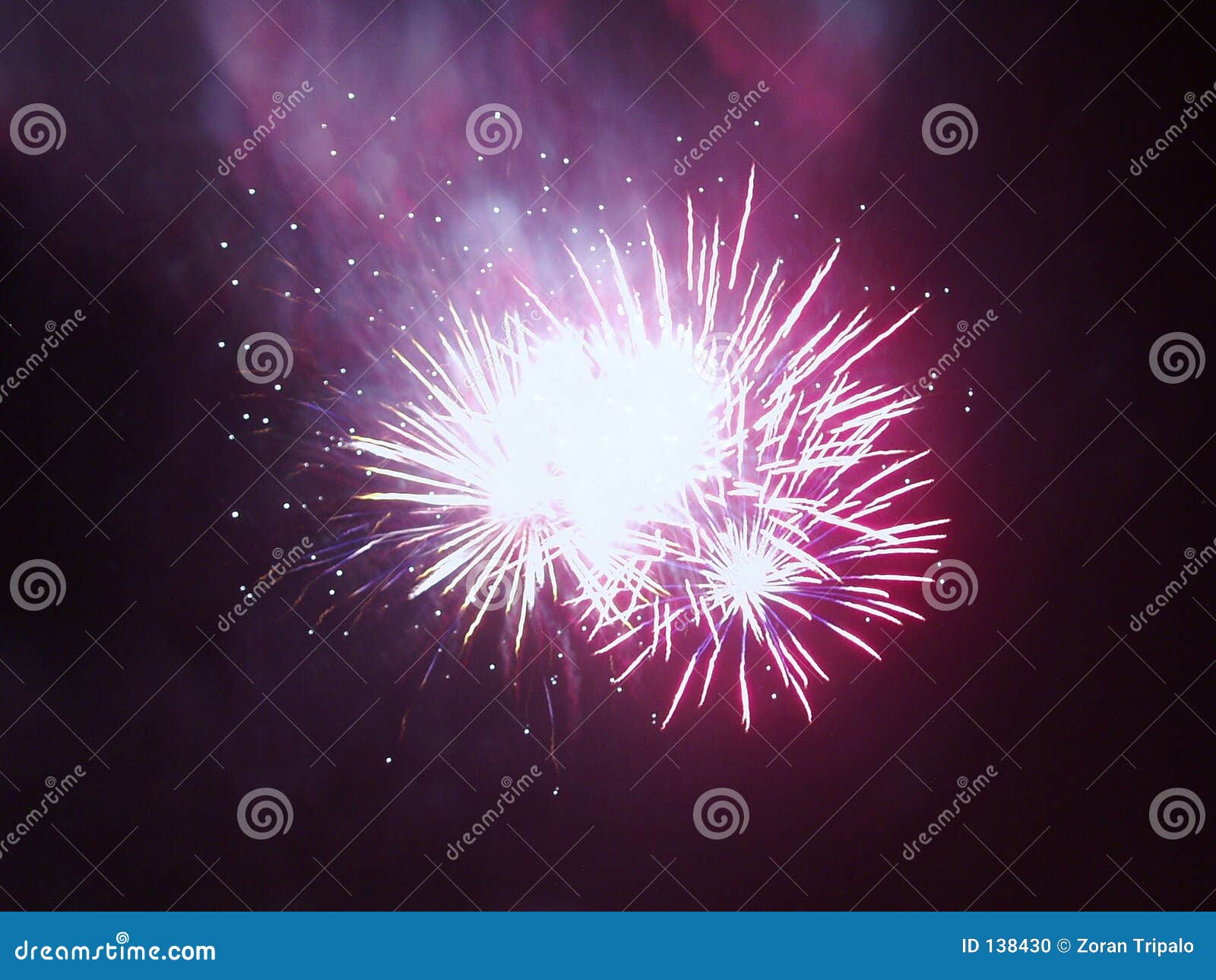 Exploding Aurora Borealis stock photo. Image of colors - 138430