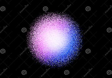 Exploding Ball Could Represent New Beginnings or Ideas Stock ...