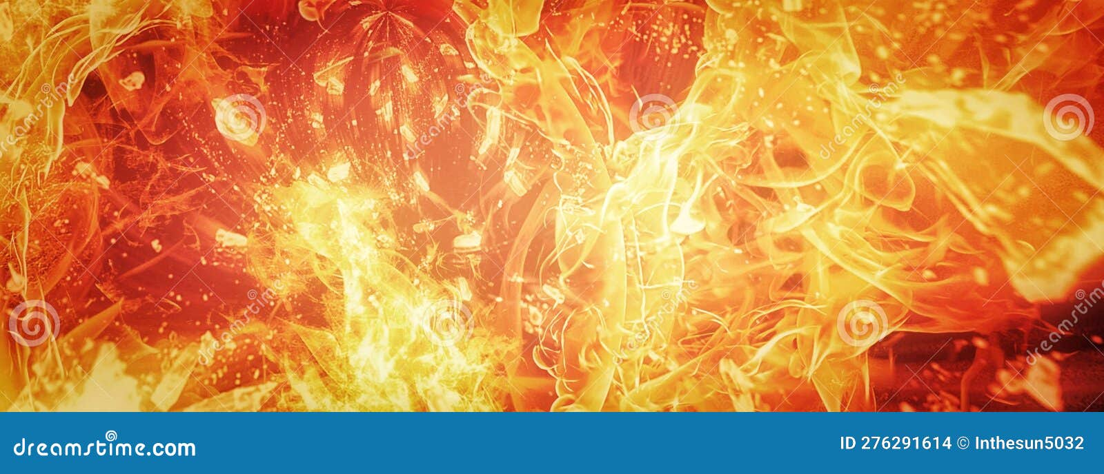 Exploding and Burning Fire Flames Abstract Background Stock Photo ...