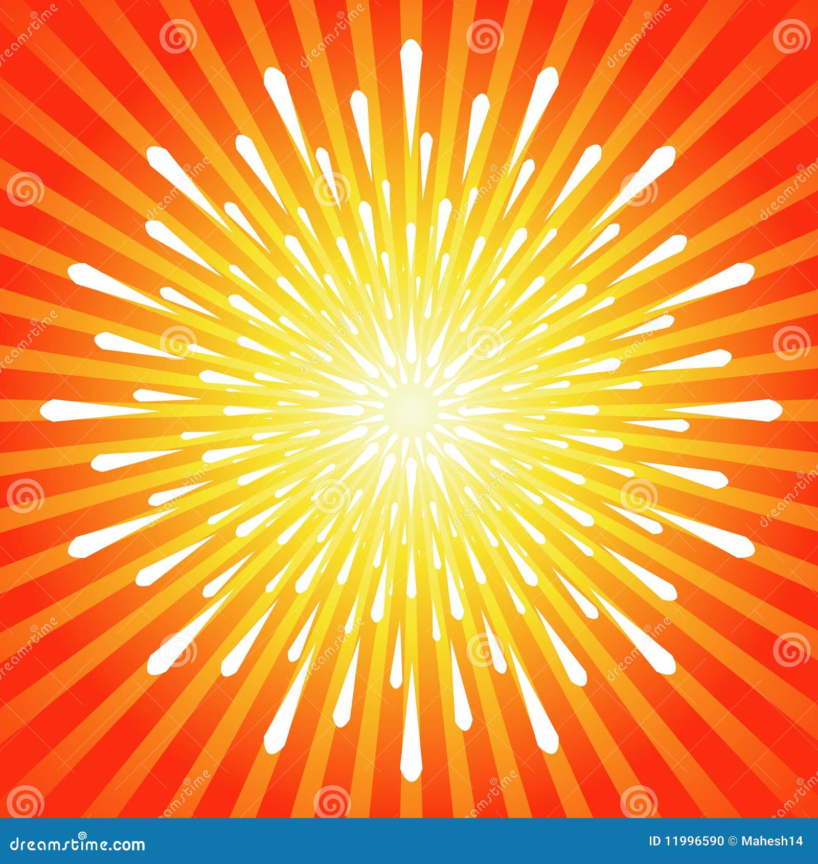 Exploding Burst Background stock vector. Illustration of party - 11996590