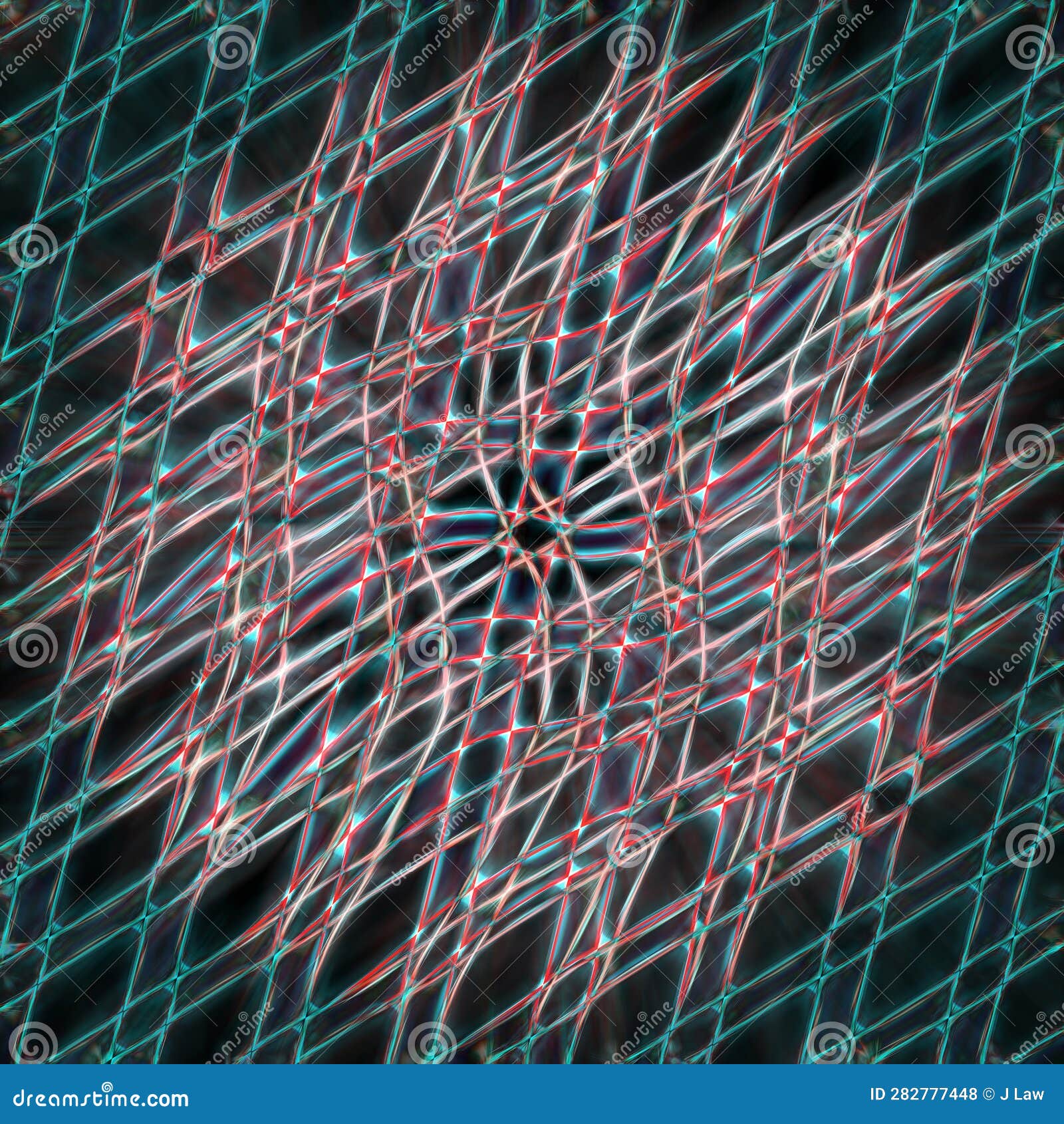 Chaotic Circular Pattern Inspired by Jackson Pollock Green on Black ...