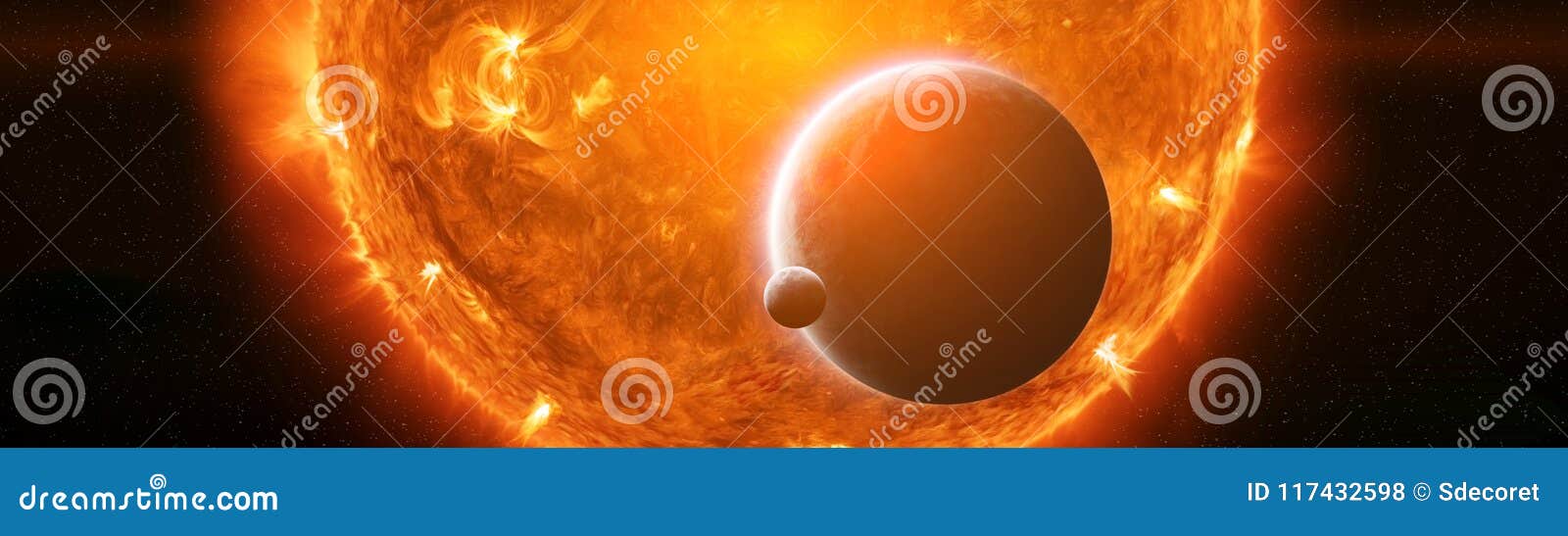 Exploding Close To Planet Earth 3D Rendering Elements of this Image ...