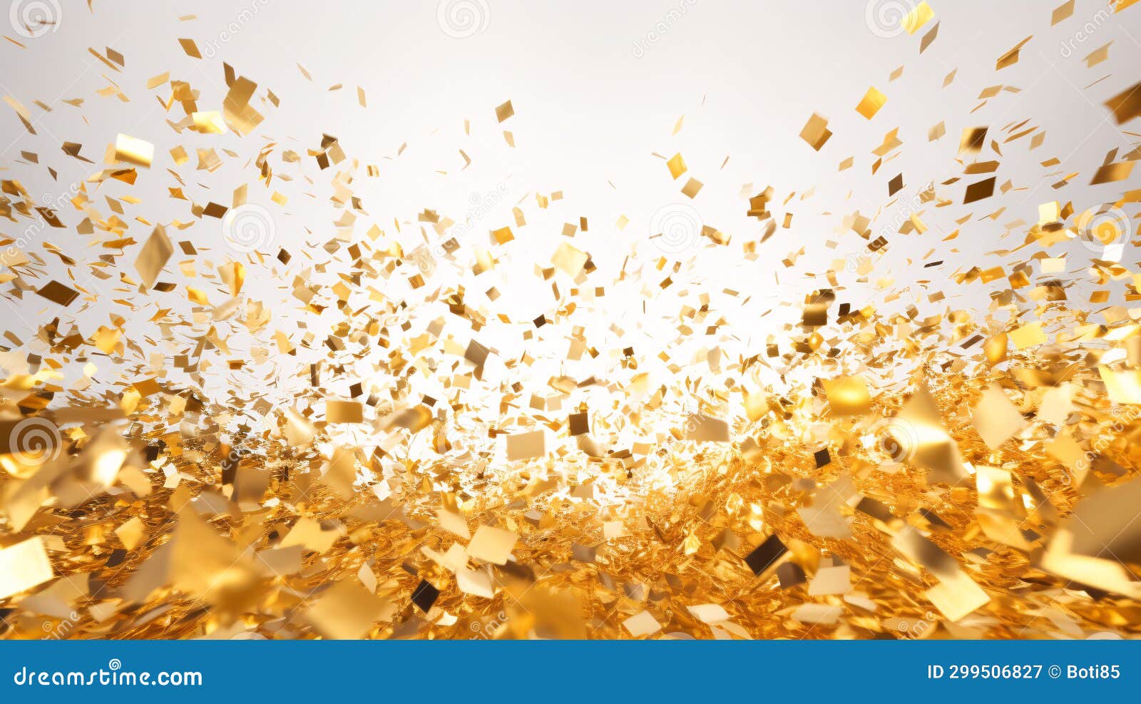 Exploding Colored Confetti Burst for New Years and Celebration Stock ...