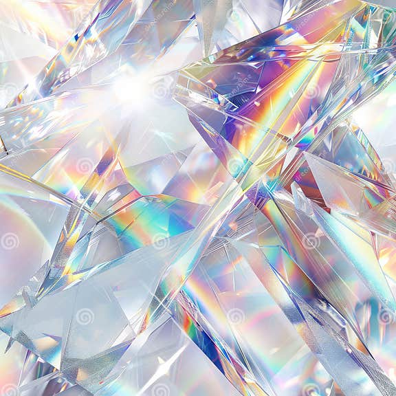 Exploding Crystals Create a Colorful Spectrum in a Fantastical World ...