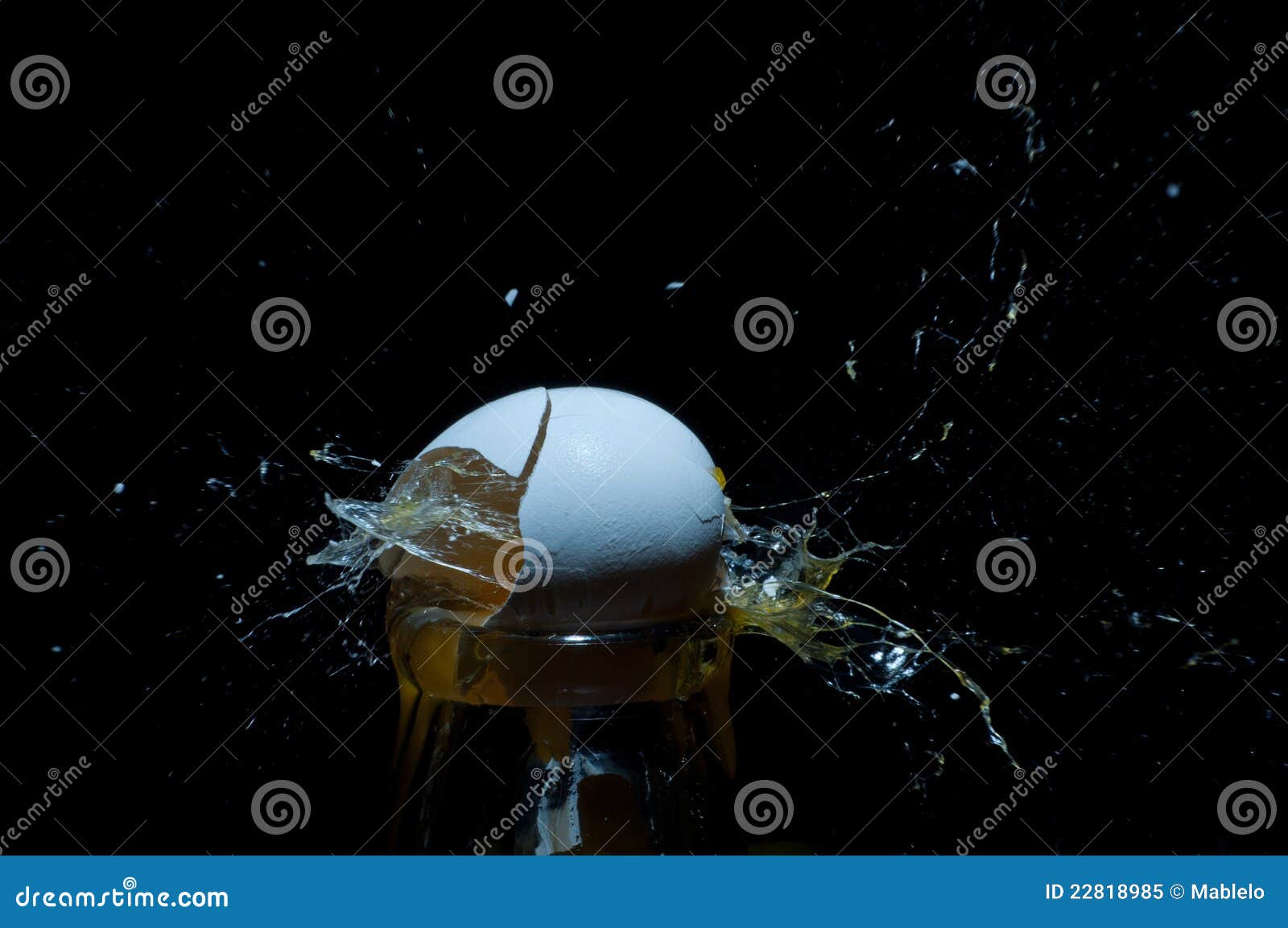 An exploding egg stock image. Image of danger, burst - 22818985