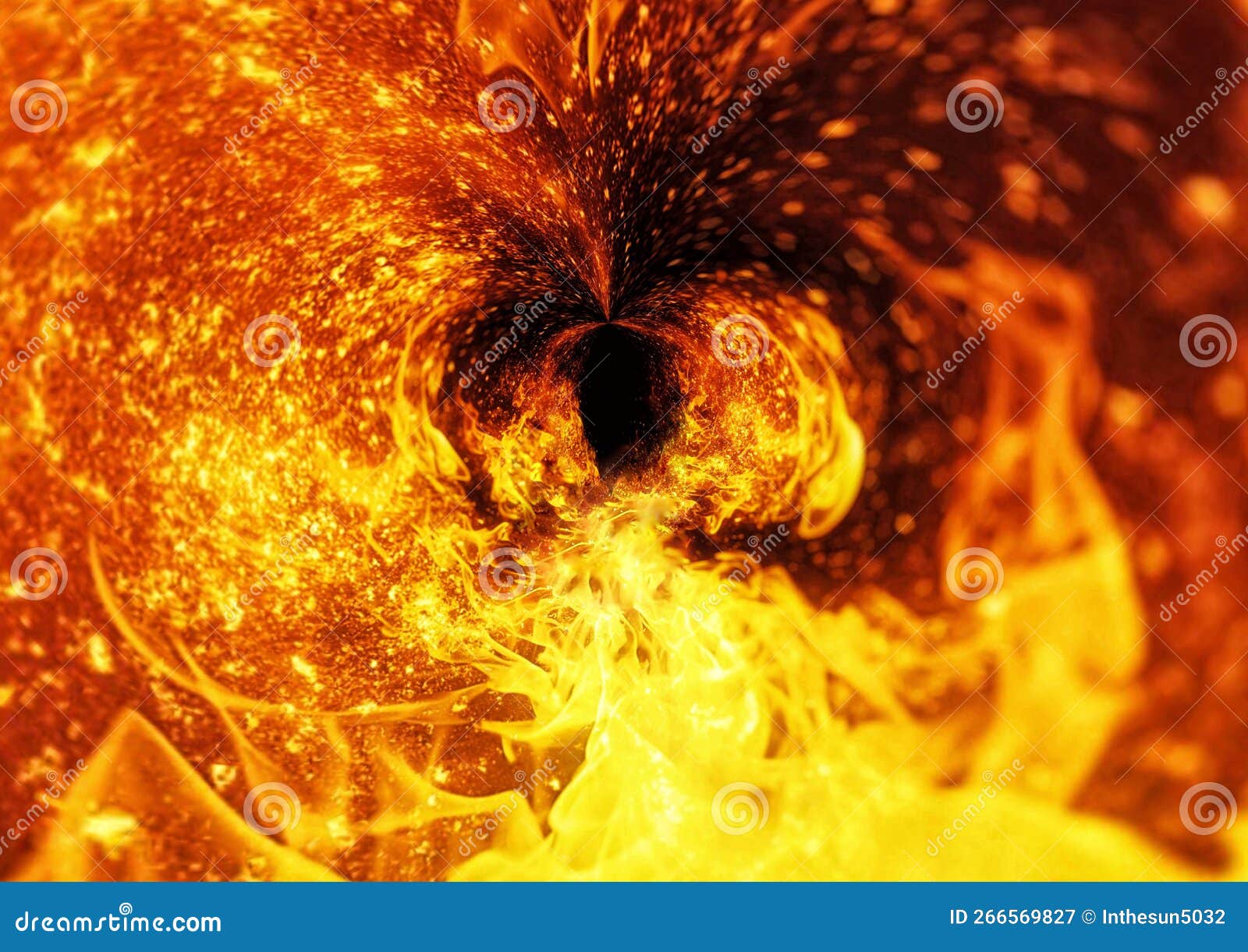 Exploding Fire Flame Abstract Background Stock Image - Image of pattern ...