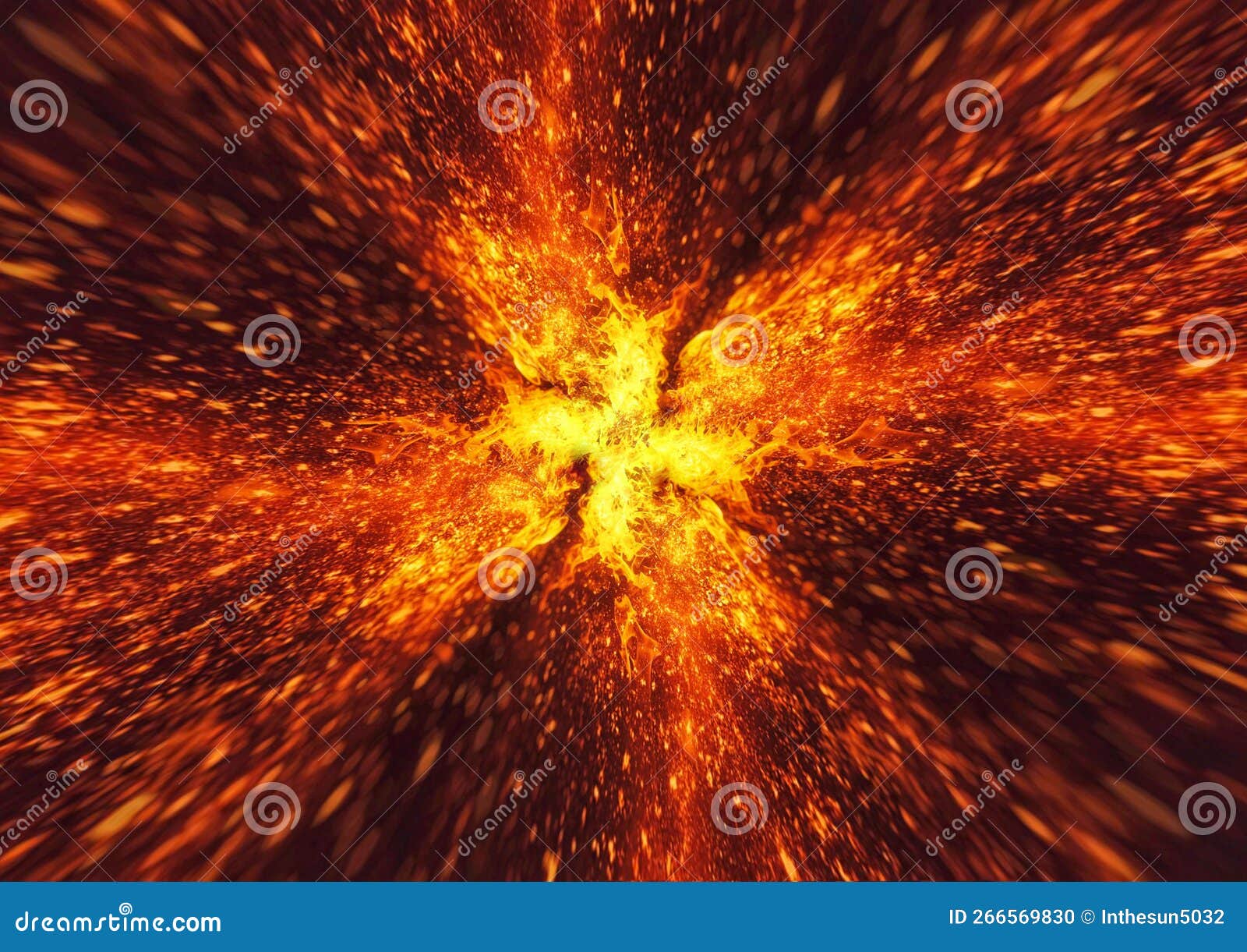 Exploding Fire Flame Abstract Background Stock Photo - Image of ...