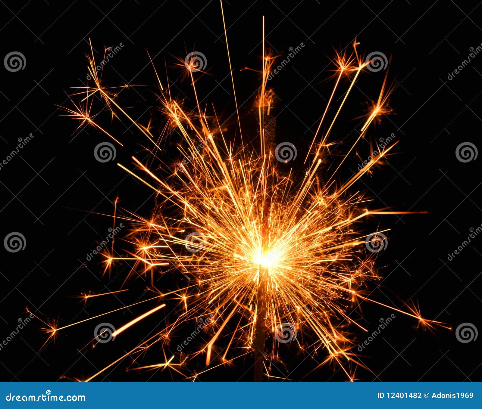 Exploding firework stock photo. Image of coloured, heat - 12401482