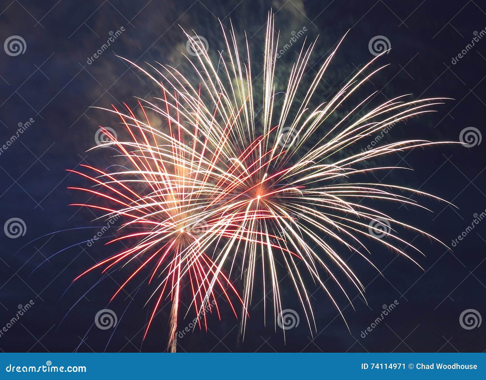 Exploding Firework stock image. Image of exploding, holiday - 74114971