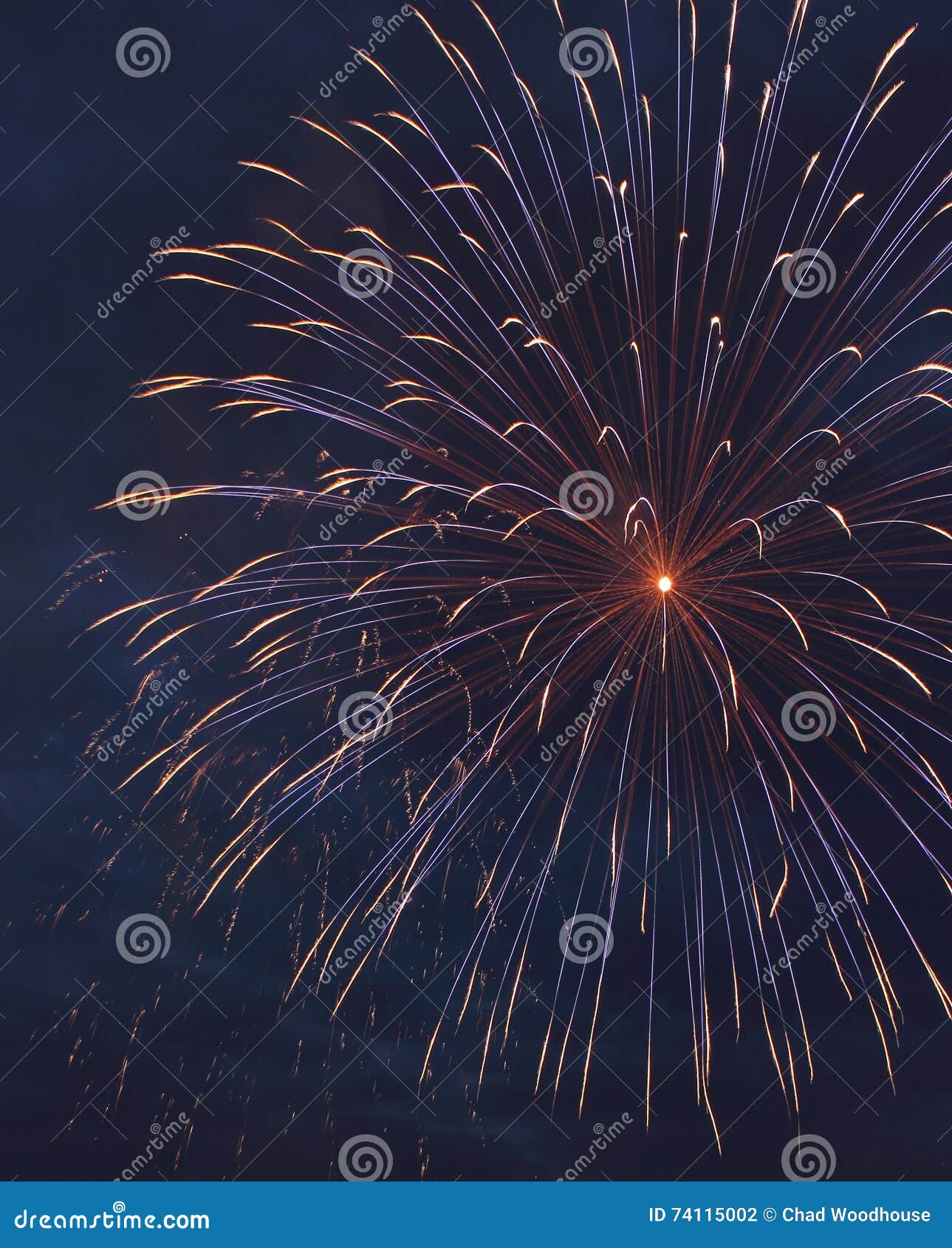 Exploding Firework Stock Photography | CartoonDealer.com #74115002