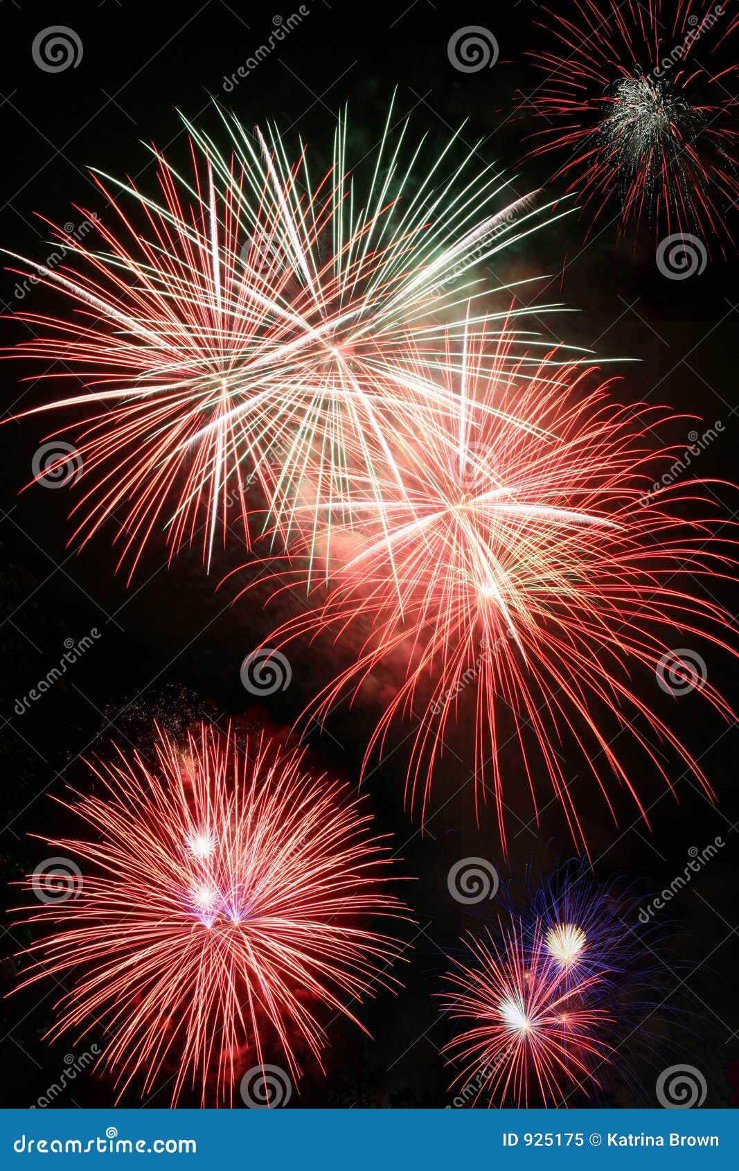 Exploding Fireworks stock image. Image of celebration, festival - 925175