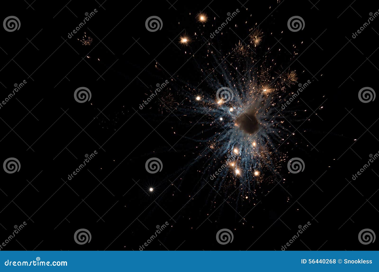 Exploding Fireworks Space Background Stock Photo - Image of astrology ...