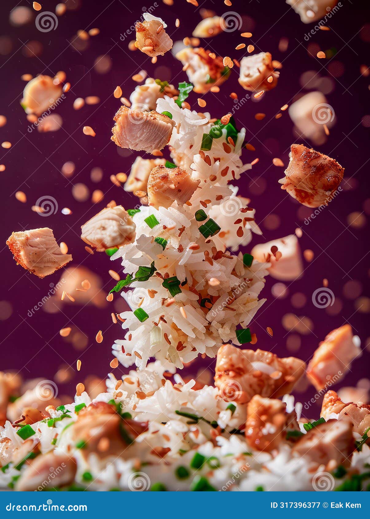 Exploding Flavors: A Delectable Cheeseburger With Fresh Ingredients In A Dynamic Visual Stock ...