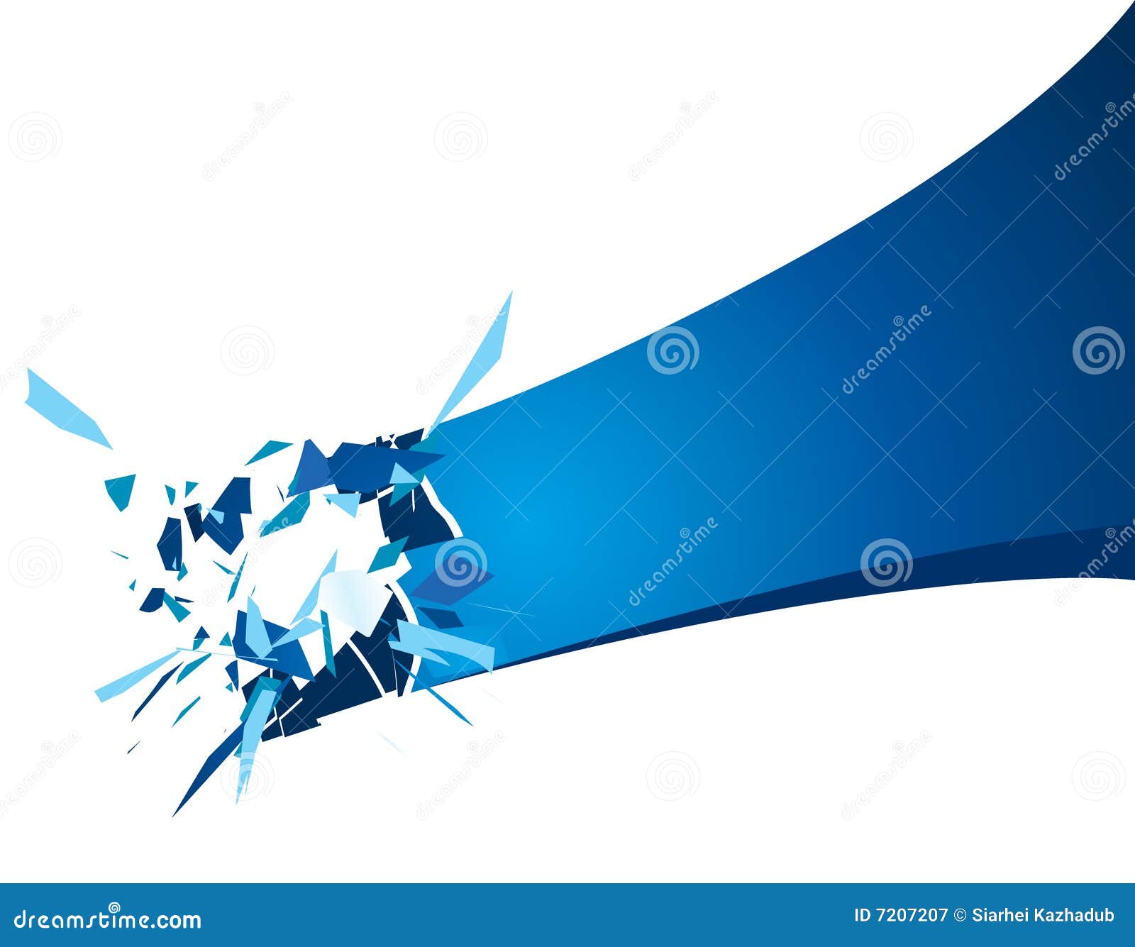 Exploding frame stock vector. Illustration of pattern - 7207207