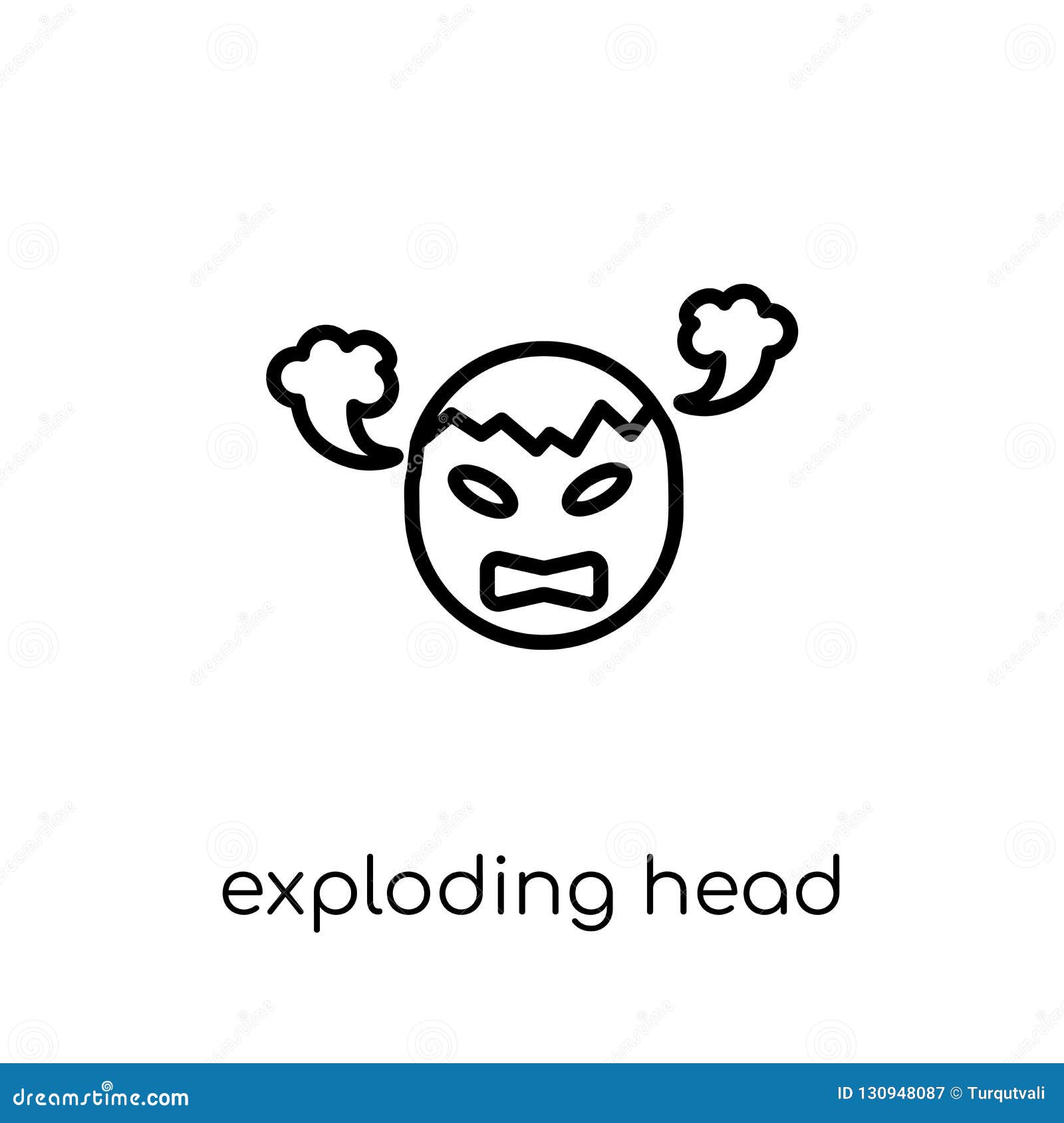 Brain Explode Rage Face