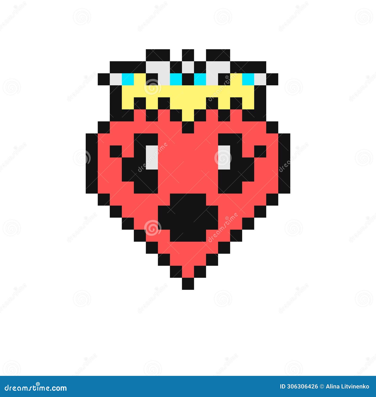 Shocking Emoji 3d Clipart Character. Shocked Emoji Character In Open ...