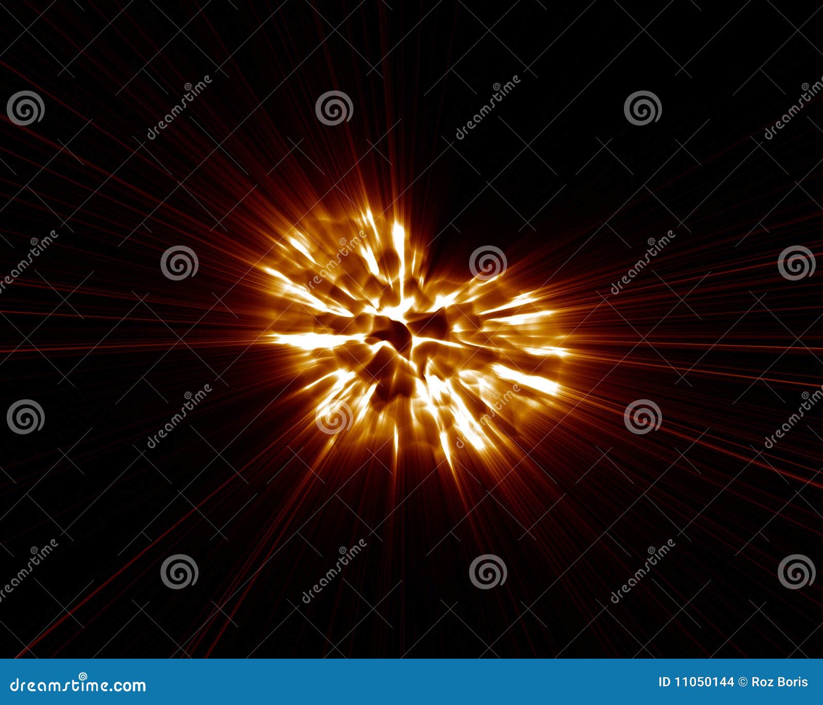 Exploding heart stock illustration. Illustration of rushing - 11050144