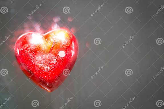 Exploding heart stock photo. Image of event, love, background - 49651950