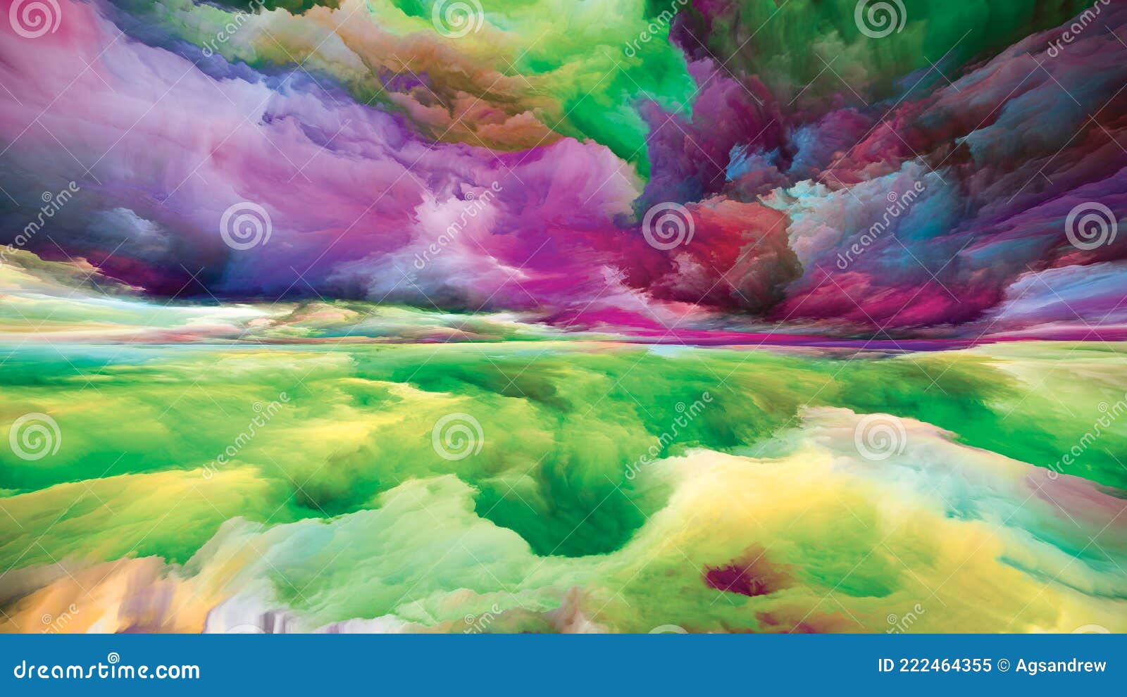 Exploding Heaven and Earth stock illustration. Illustration of ...