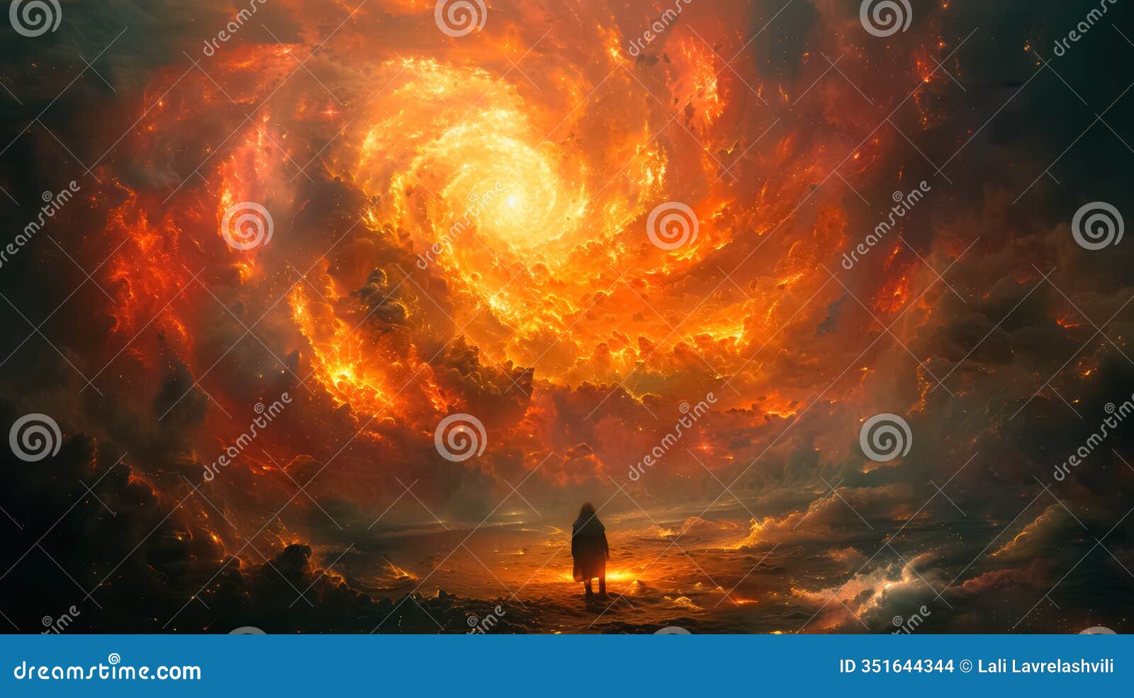 Exploding Mind Concept Art, Inner World, Dreams, Emotions, Imagination ...