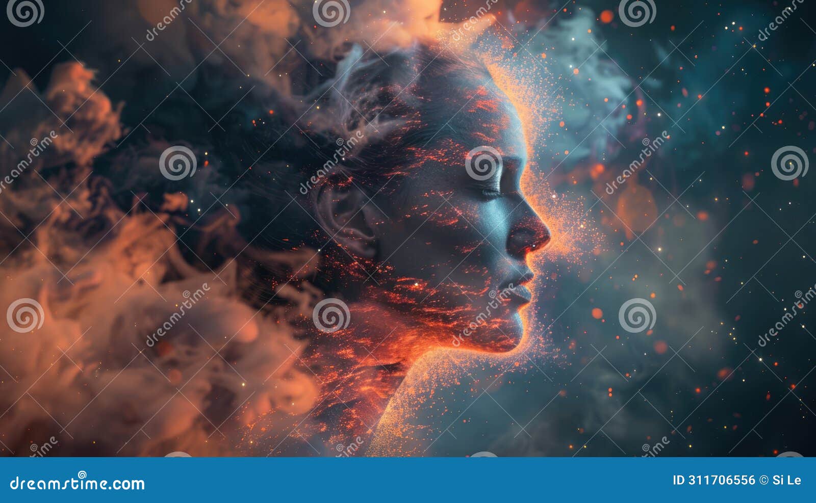 Exploding Mind: a Generative AI Illustration of Annual Collective Mind ...