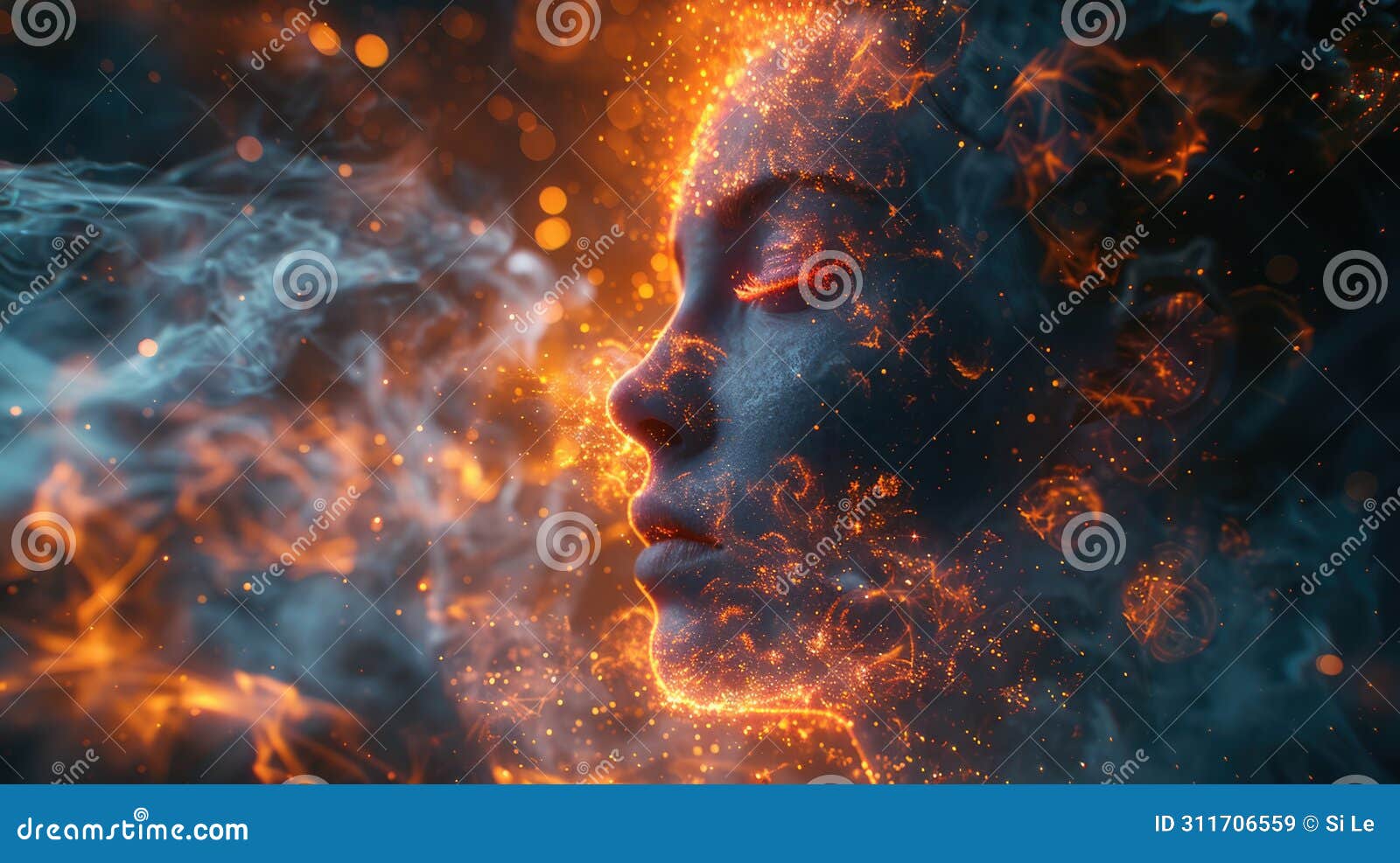 Exploding Mind: a Generative AI Illustration of Annual Collective Mind ...