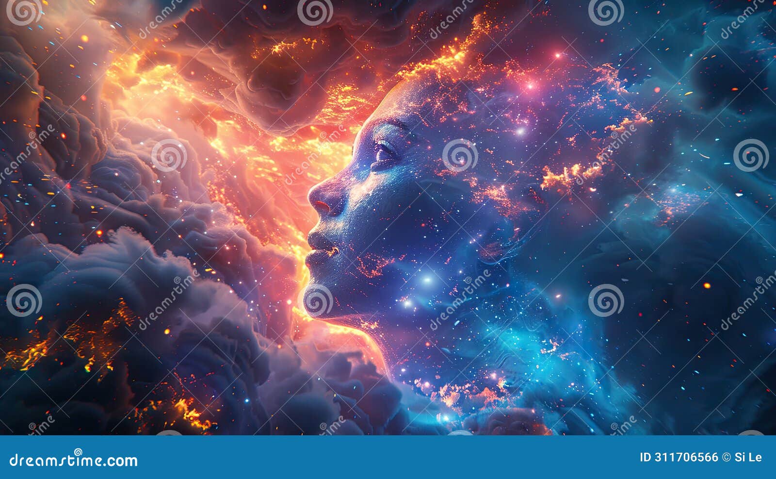 Exploding Mind: a Generative AI Illustration of Annual Collective Mind ...