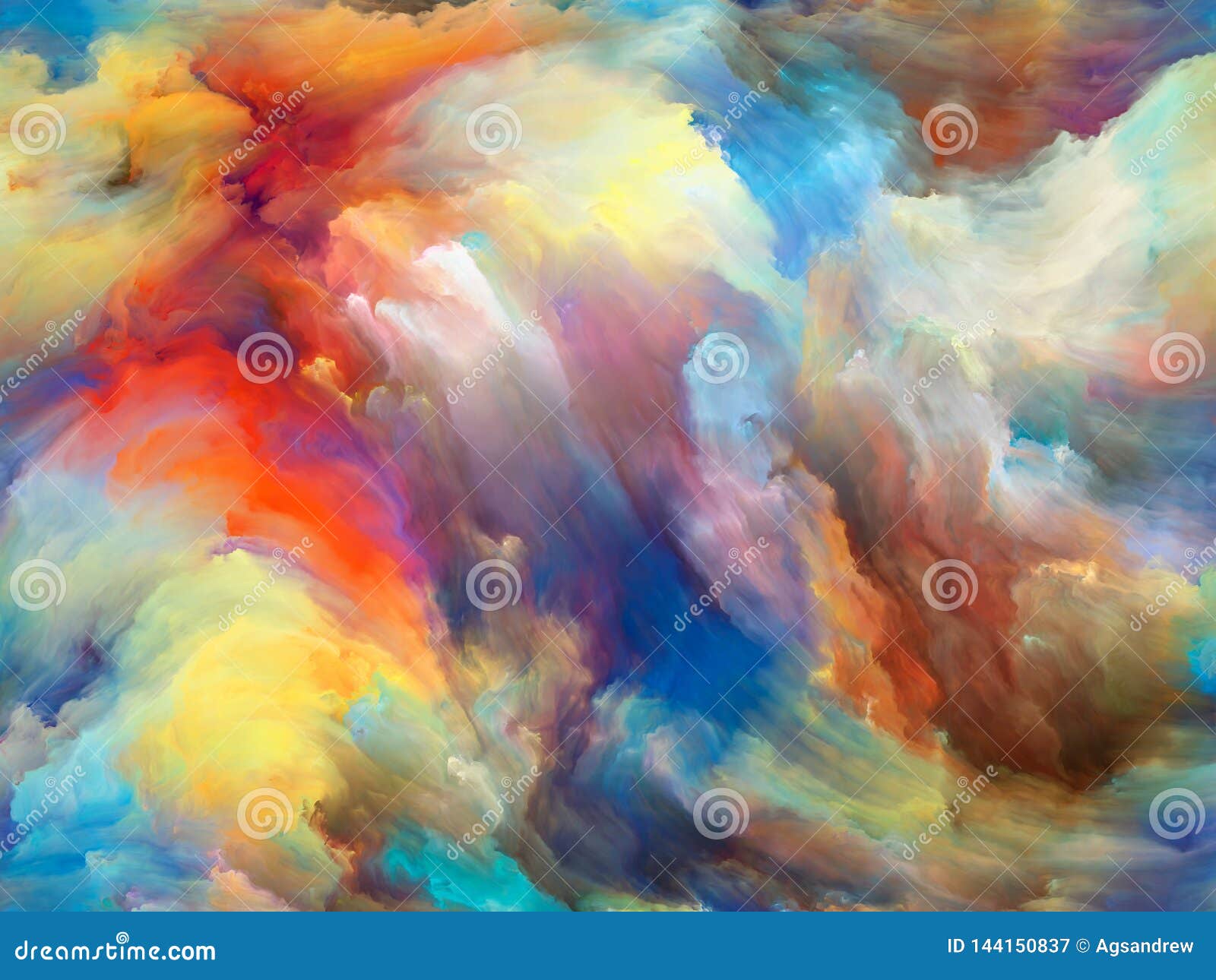 Exploding Paint stock illustration. Illustration of imagination - 144150837