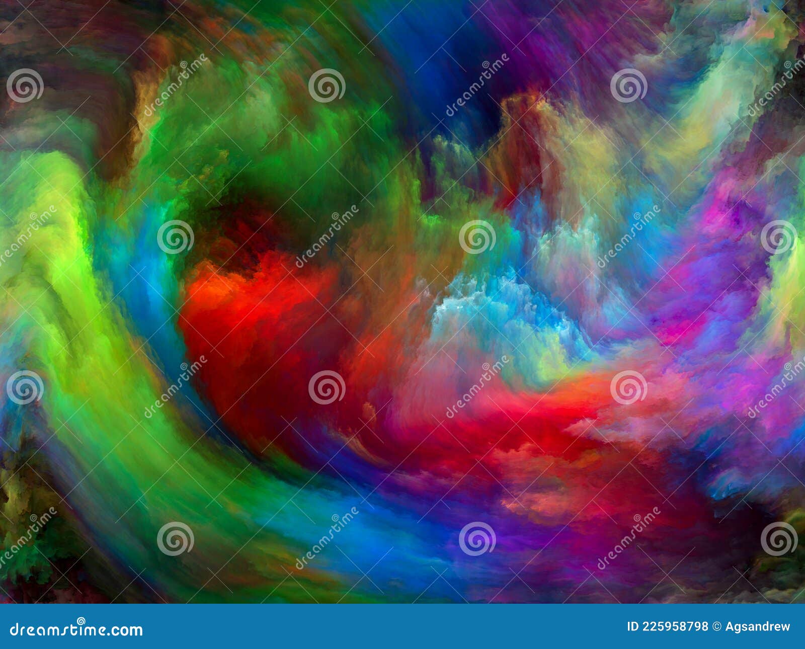 Exploding Paint stock illustration. Illustration of abstract - 225958798