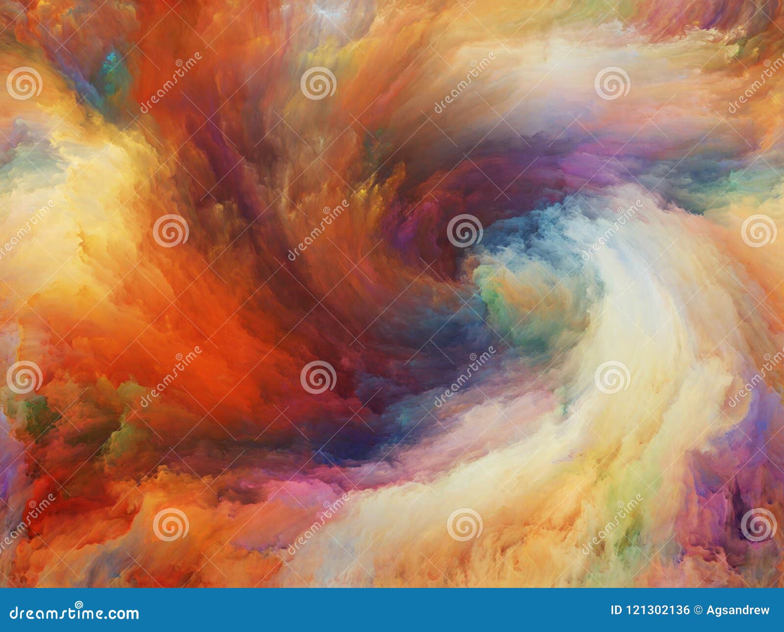 Exploding Paint stock illustration. Illustration of energy - 121302136