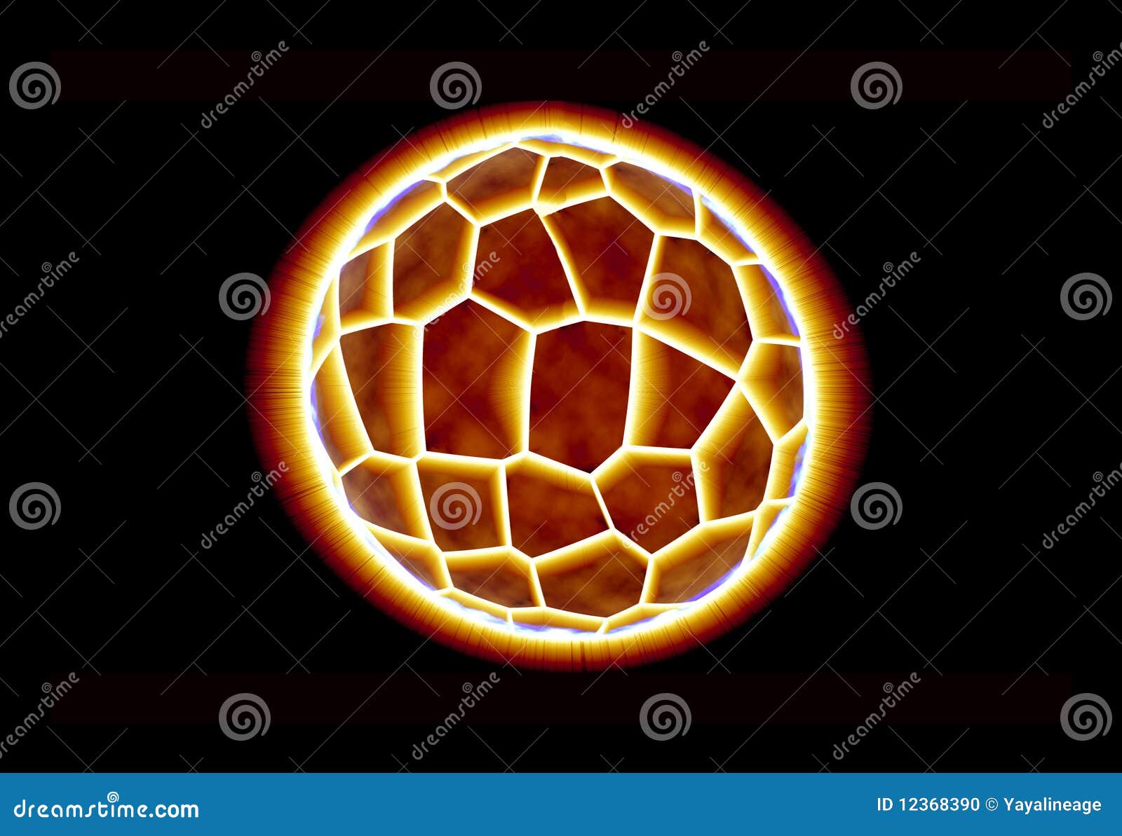 Exploding planet stock illustration. Illustration of dust - 12368390