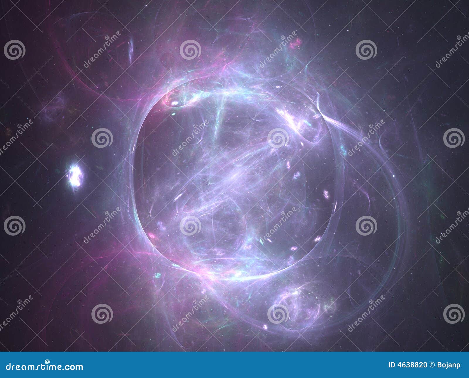 Exploding planet stock illustration. Illustration of universe - 4638820