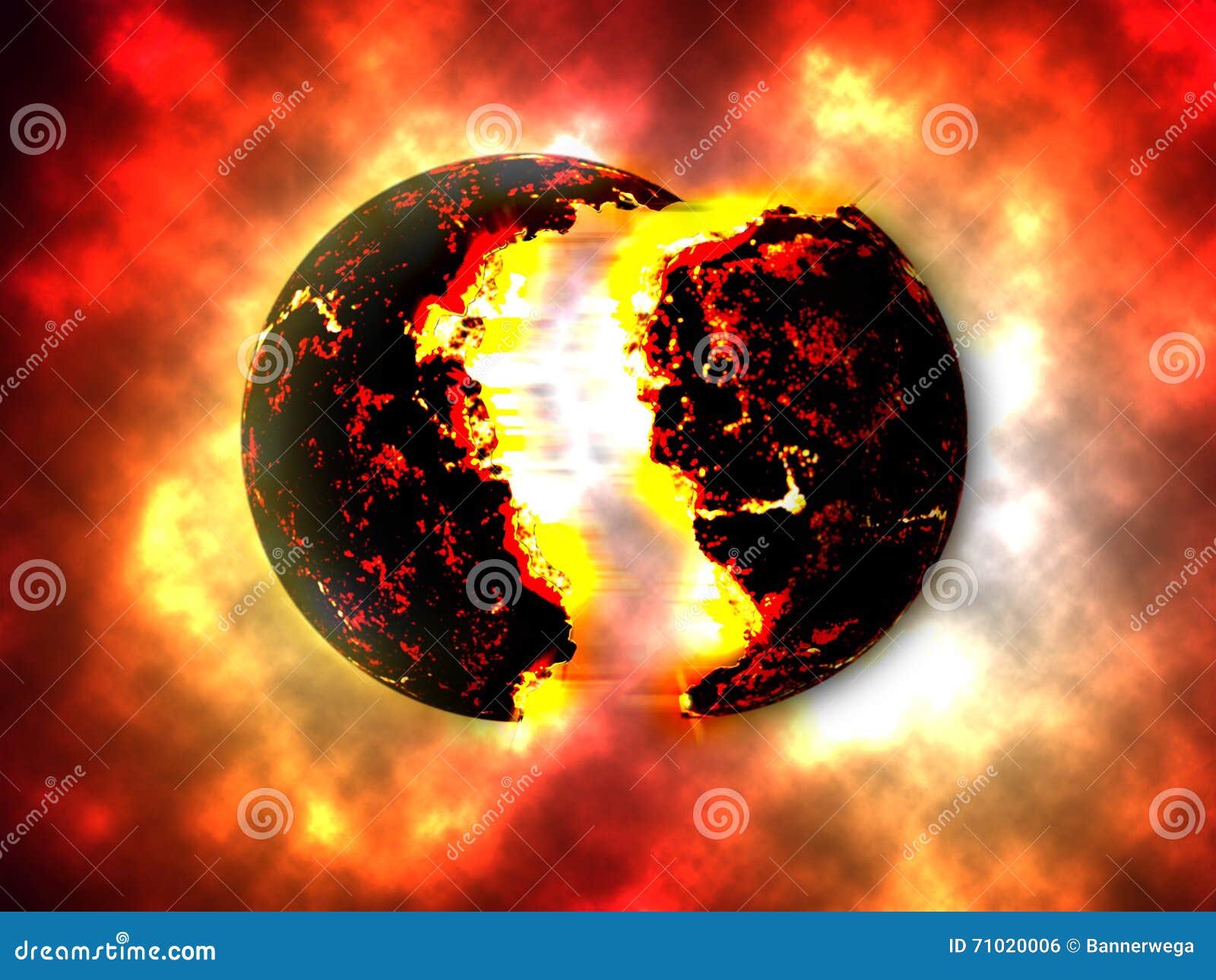 Exploding Planettheory Stock Illustrations – 2 Exploding Planettheory ...