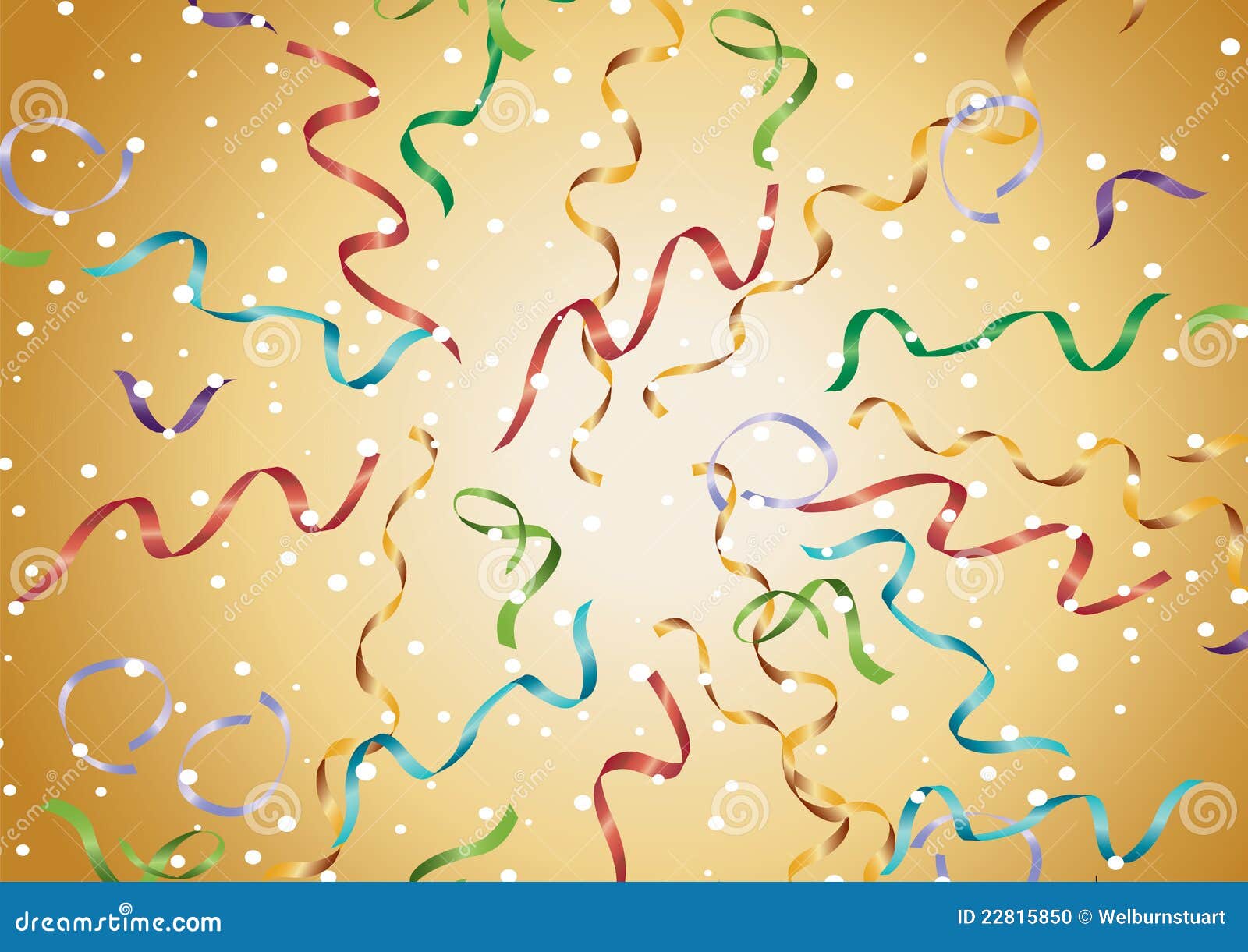 Exploding ribbons stock vector. Illustration of explode - 22815850