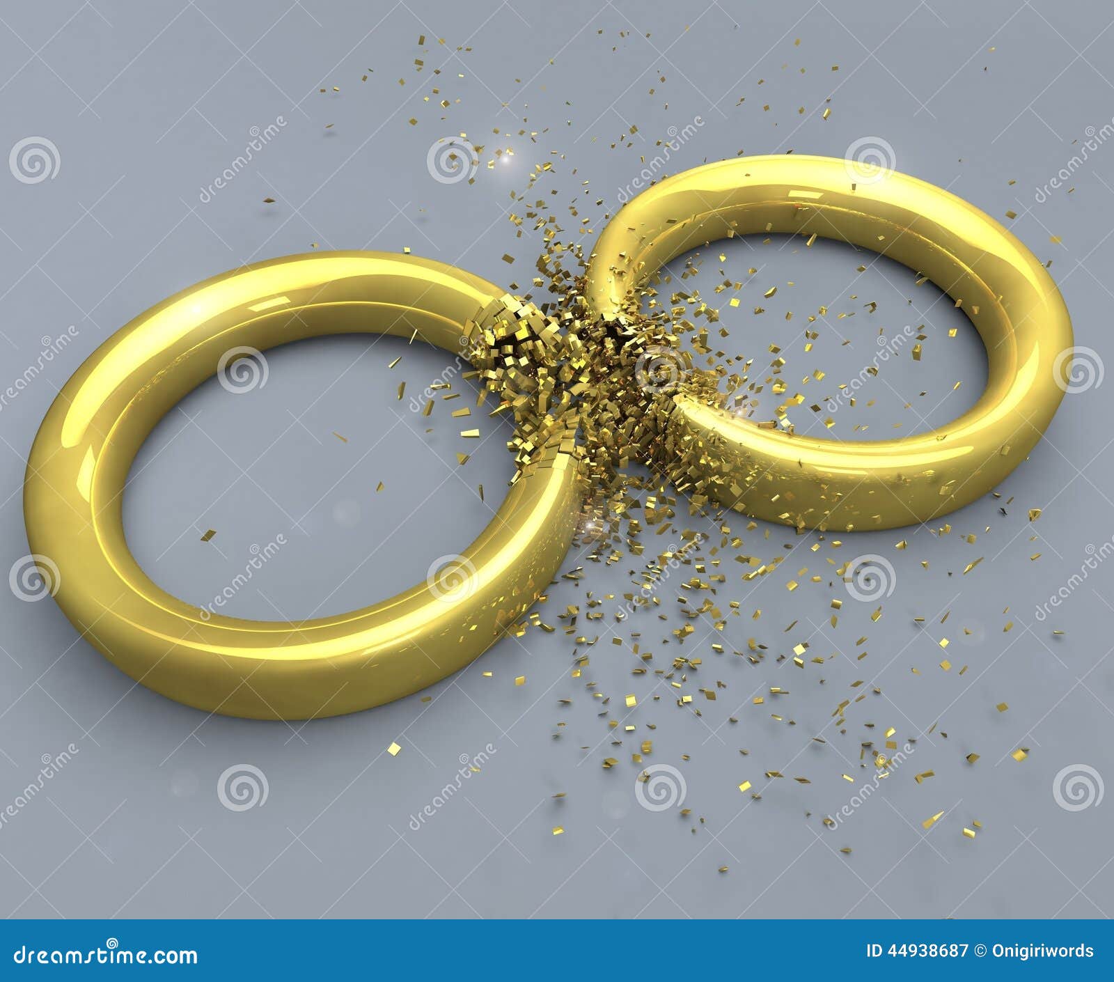 Exploding rings stock illustration. Illustration of disunion - 44938687