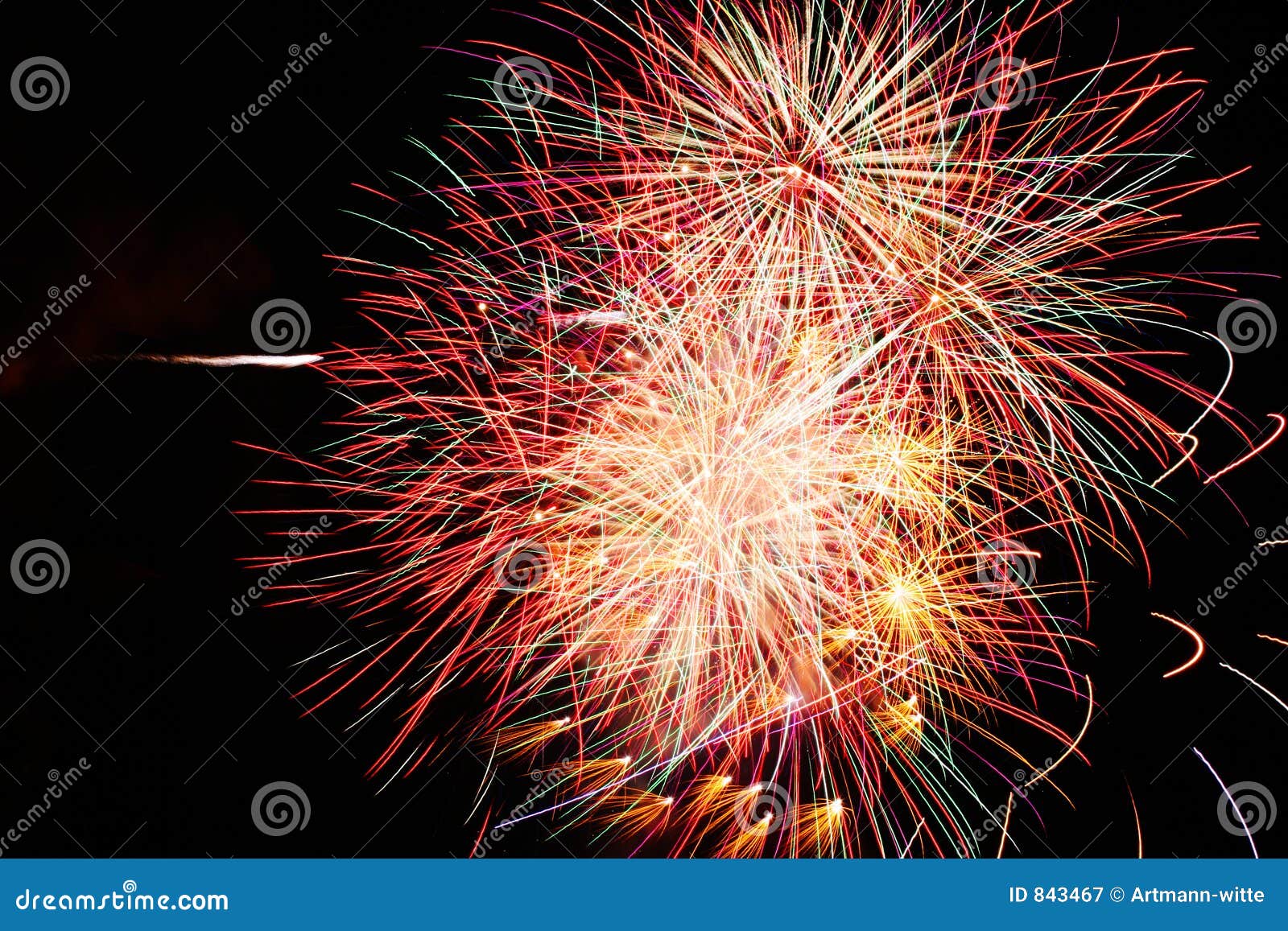 Exploding sky stock image. Image of light, explode, holidays - 843467