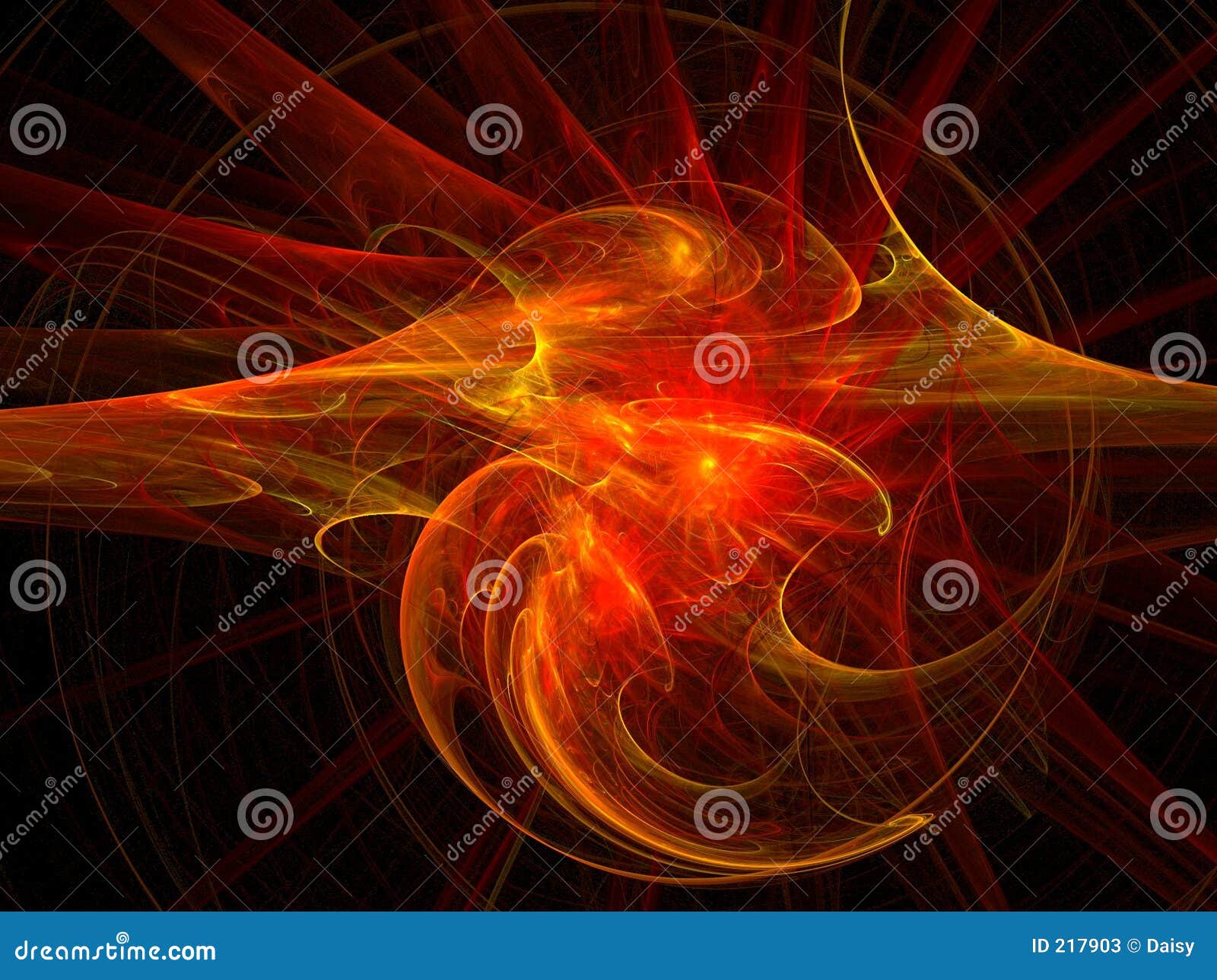 Exploding star stock illustration. Illustration of computer - 217903