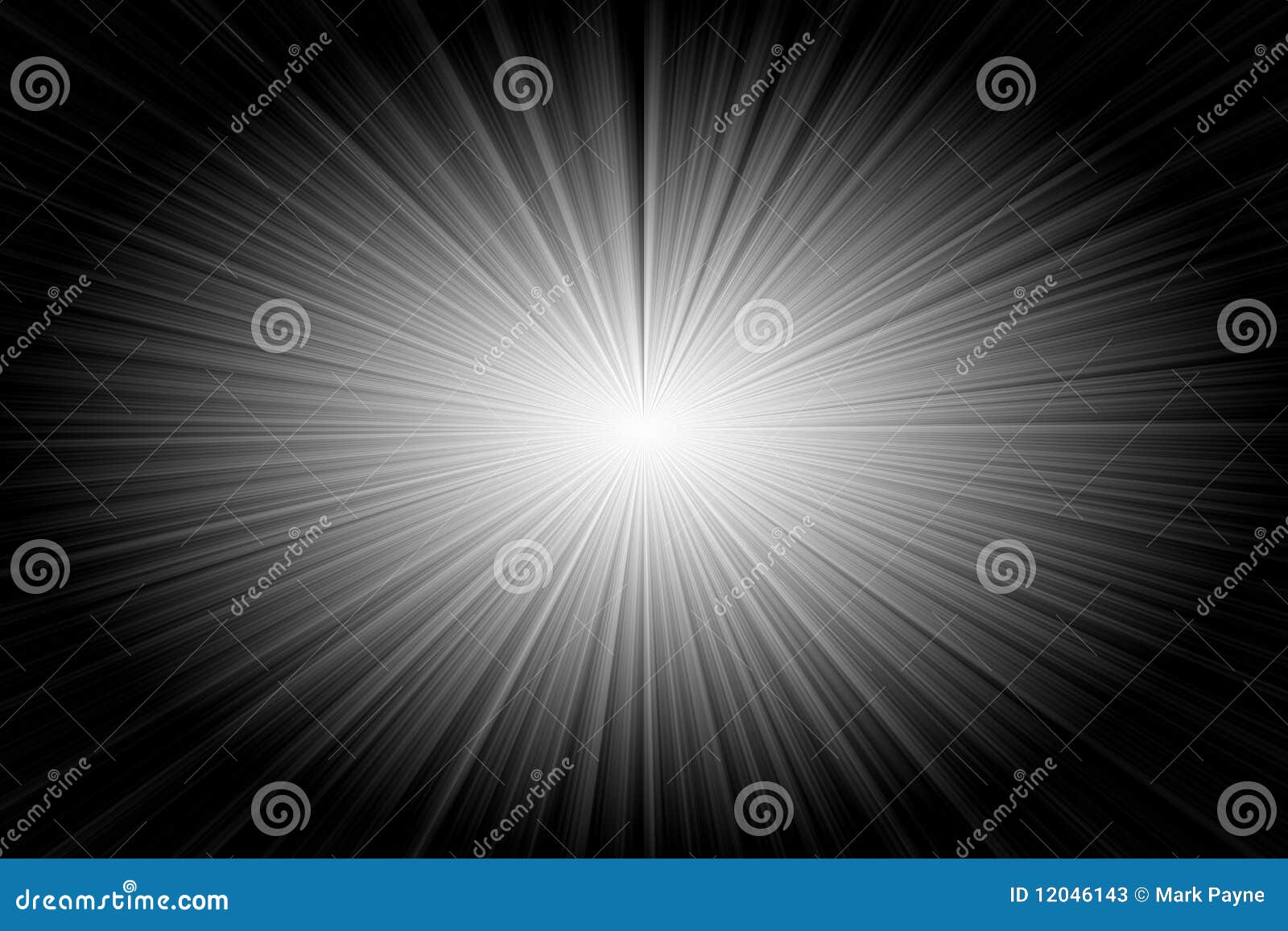 Exploding Star Background stock illustration. Illustration of design ...