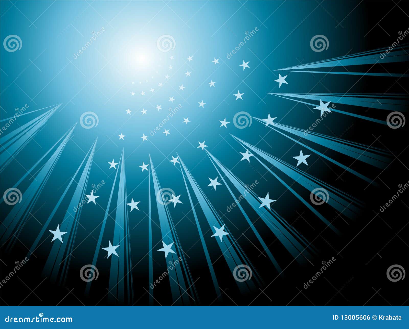 Exploding Star Burst Background Stock Vector - Illustration of magic ...
