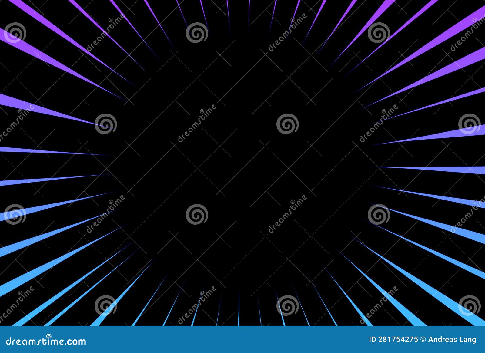 Exploding Star Burst Texture Japanese Radius Cartoon Pattern Abstract ...