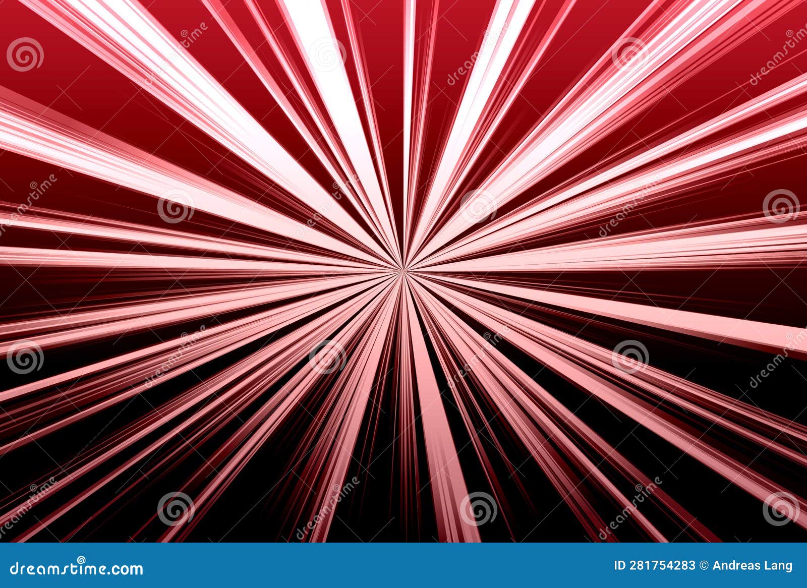 Exploding Star Burst Texture Japanese Radius Cartoon Pattern Abstract ...