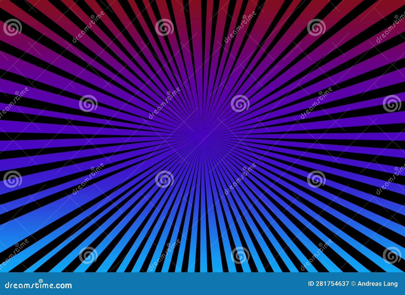 Exploding Star Burst Texture Japanese Radius Cartoon Pattern Abstract ...