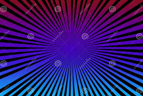 Exploding Star Burst Texture Japanese Radius Cartoon Pattern Abstract ...