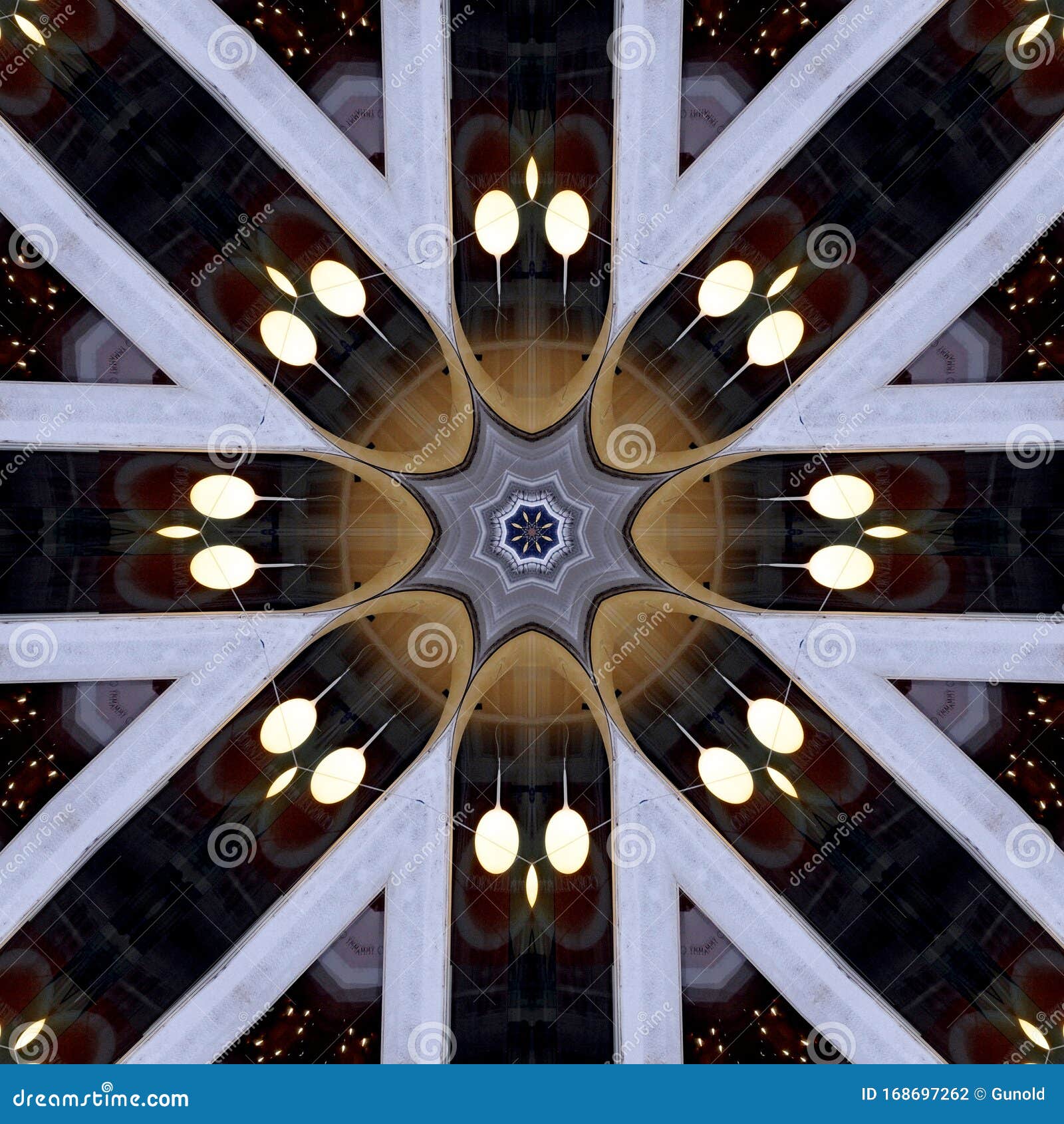 Exploding Star Computer Generated Illustration Stock Illustration ...