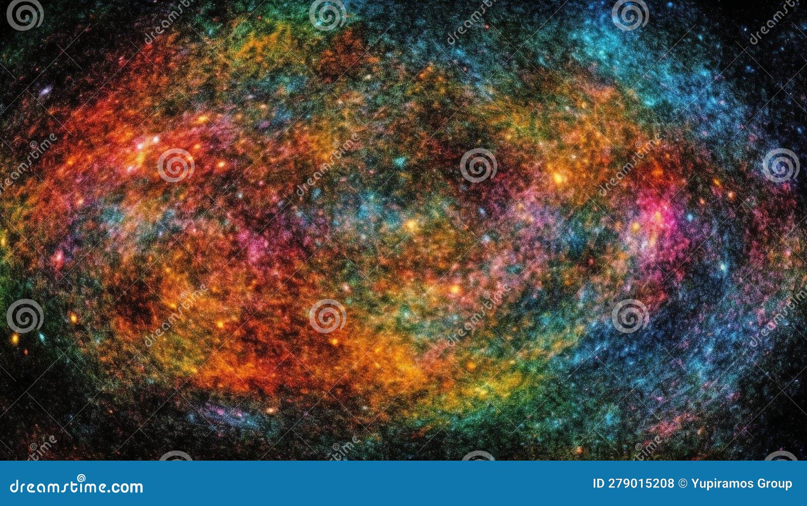 Exploding Star Field Creates Vibrant Chaos in Deep Space Fantasy ...